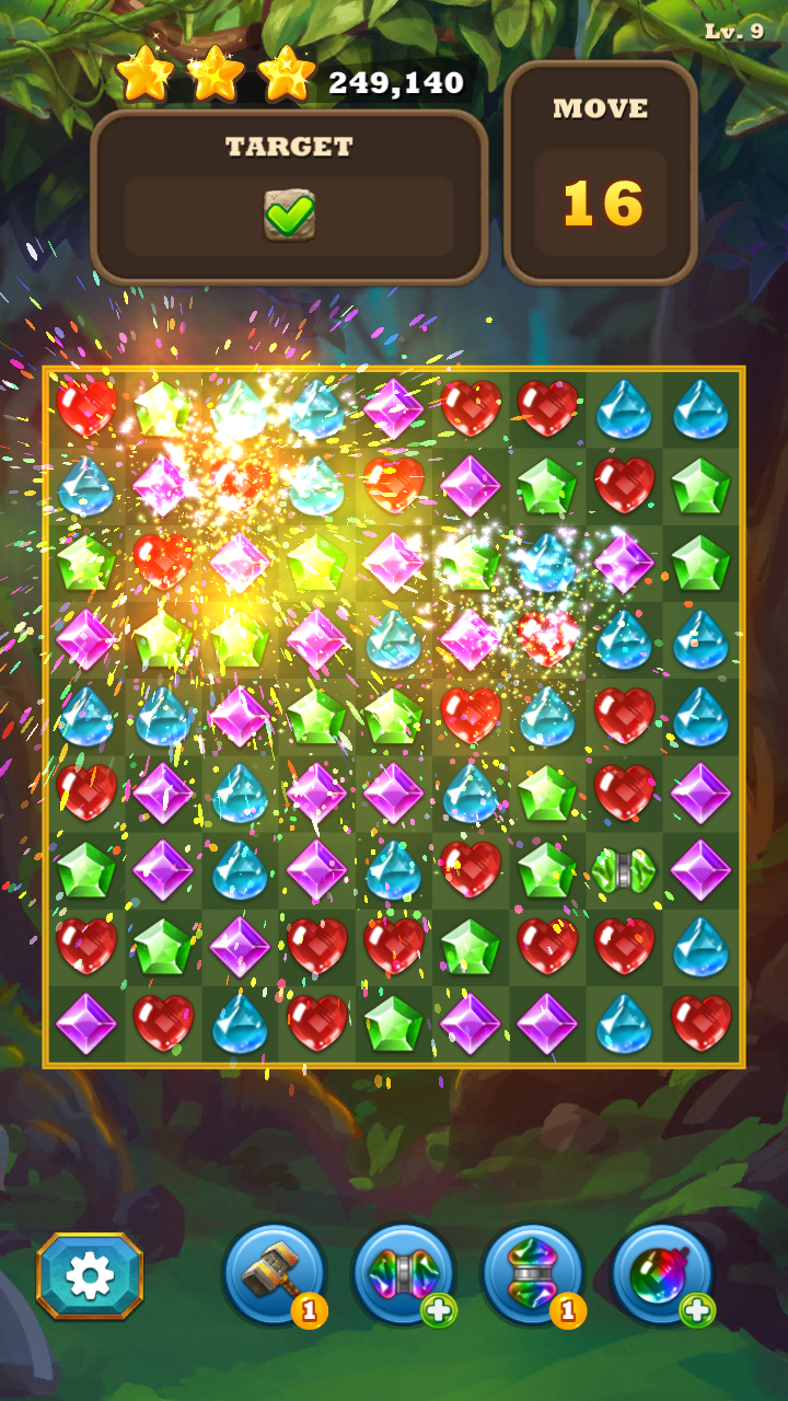 Jungle Jewels - Match 3 Blast Game - App on Amazon Appstore