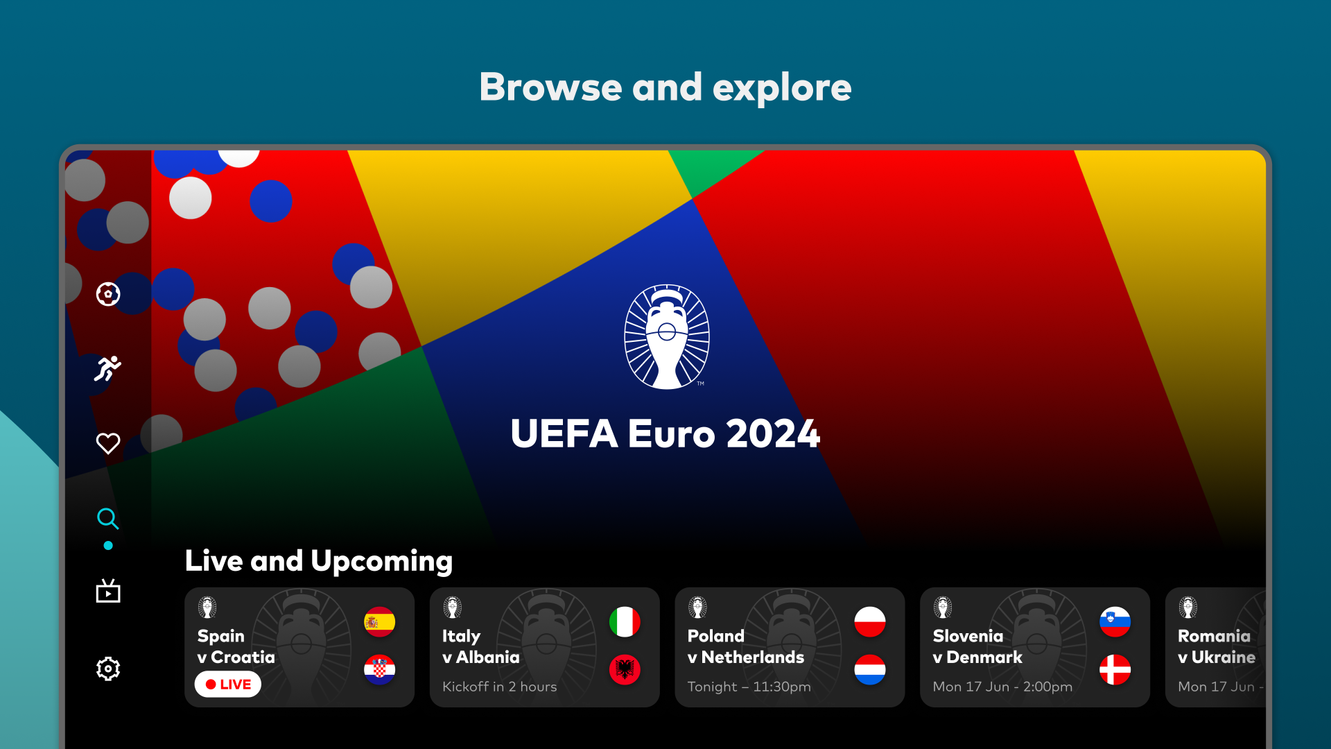 Optus Sport - App on Amazon Appstore