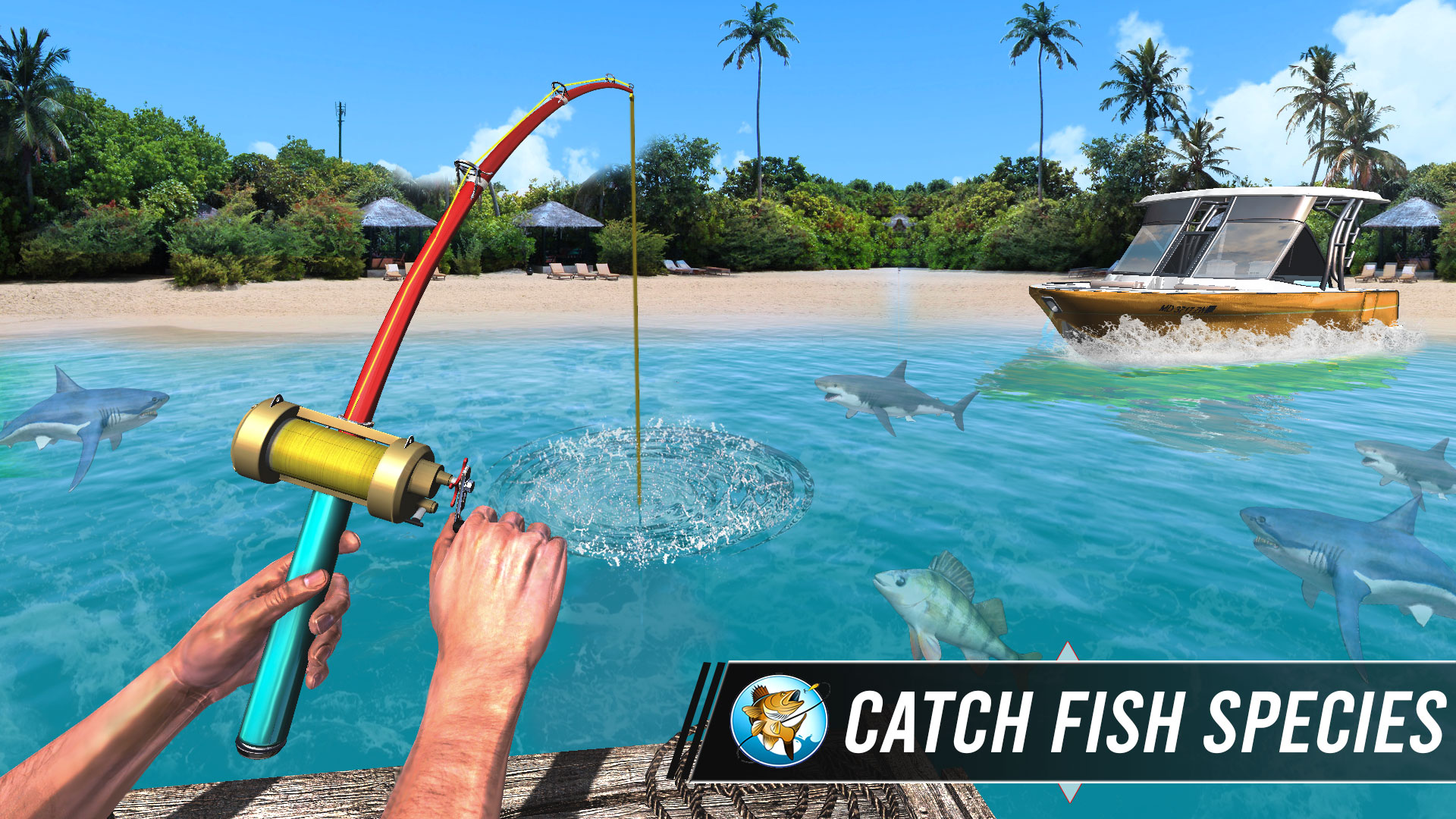 Boat Fishing Simulator Hunting - App on Amazon Appstore