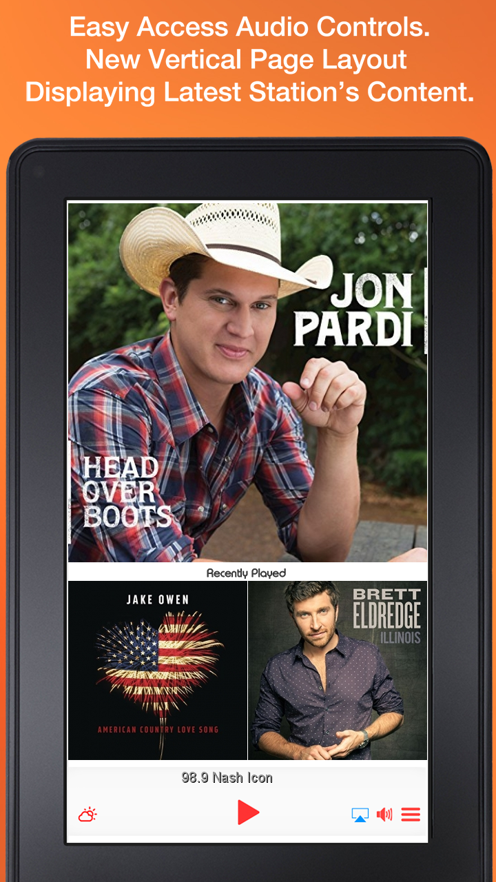 98.9 Nash Icon - App on the Amazon Appstore