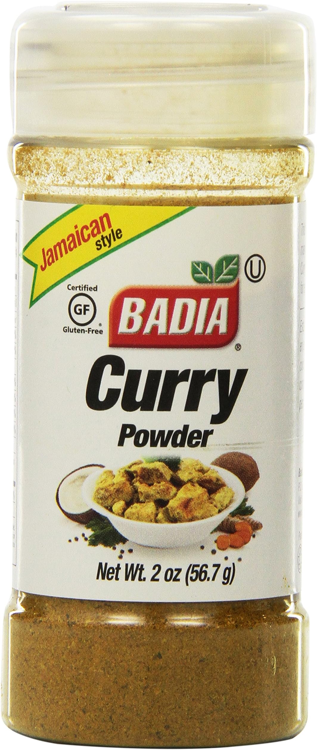 Amazon.com : Rajah Medium Curry Powder, 3.53oz, 100g (1 Pack) : Grocery ...