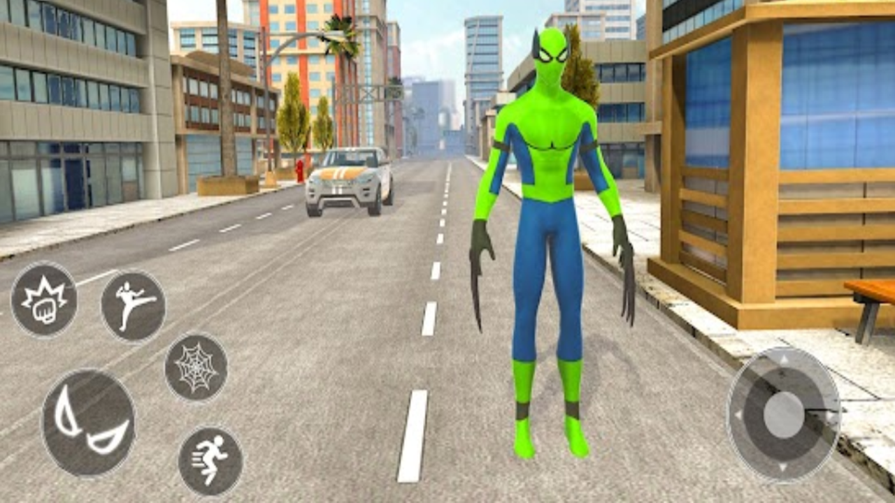 Spider Hero Miami Rope game:Amazon.com:Appstore for Android
