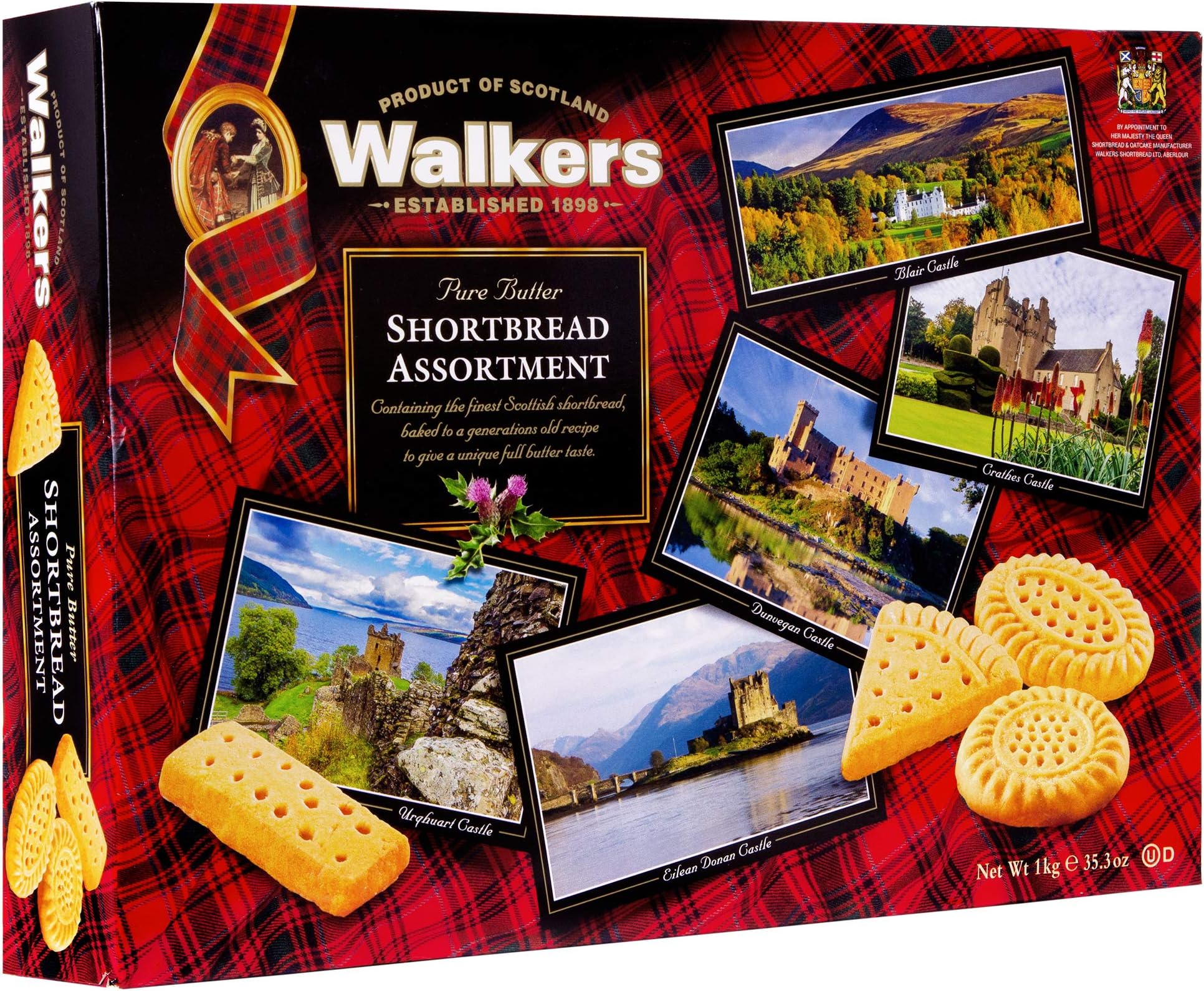 Amazon.com: Walker's Shortbread Traditional Assorted Cookies, All ...