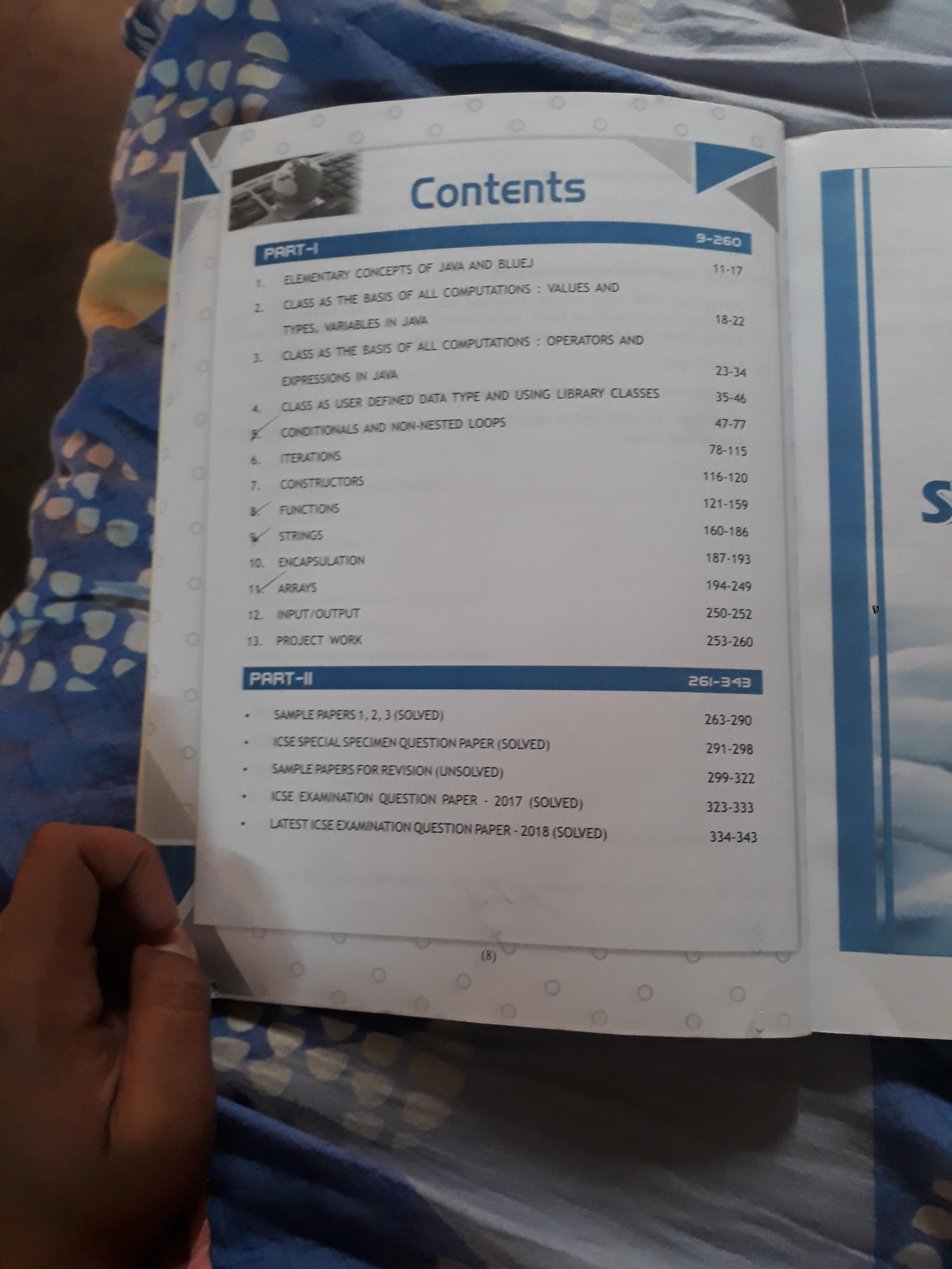 Evergreen ICSE Self Study In Computer Applications: For 2021 ...