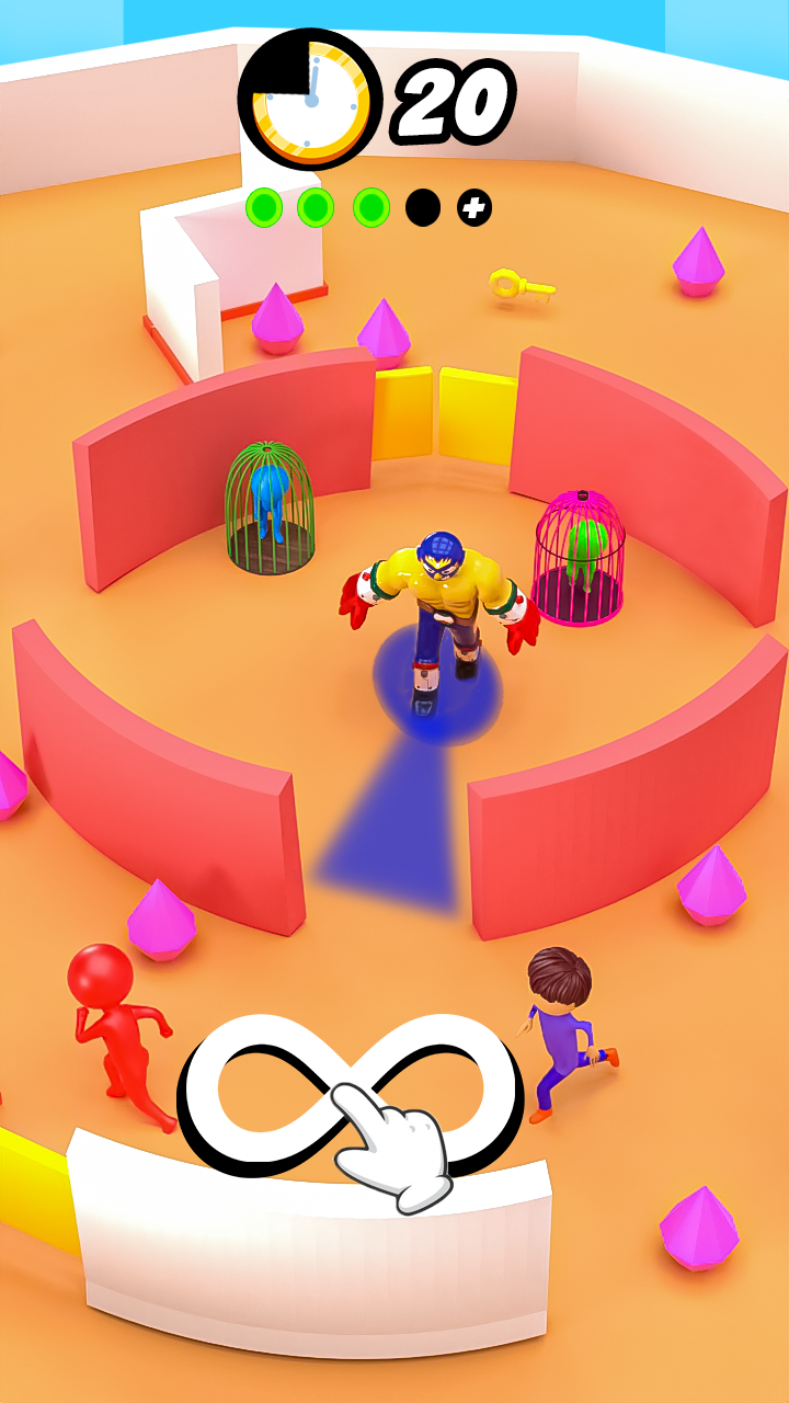 Hide & Seek Stickman Escape Game: Real Stickman Adventure Challenging ...