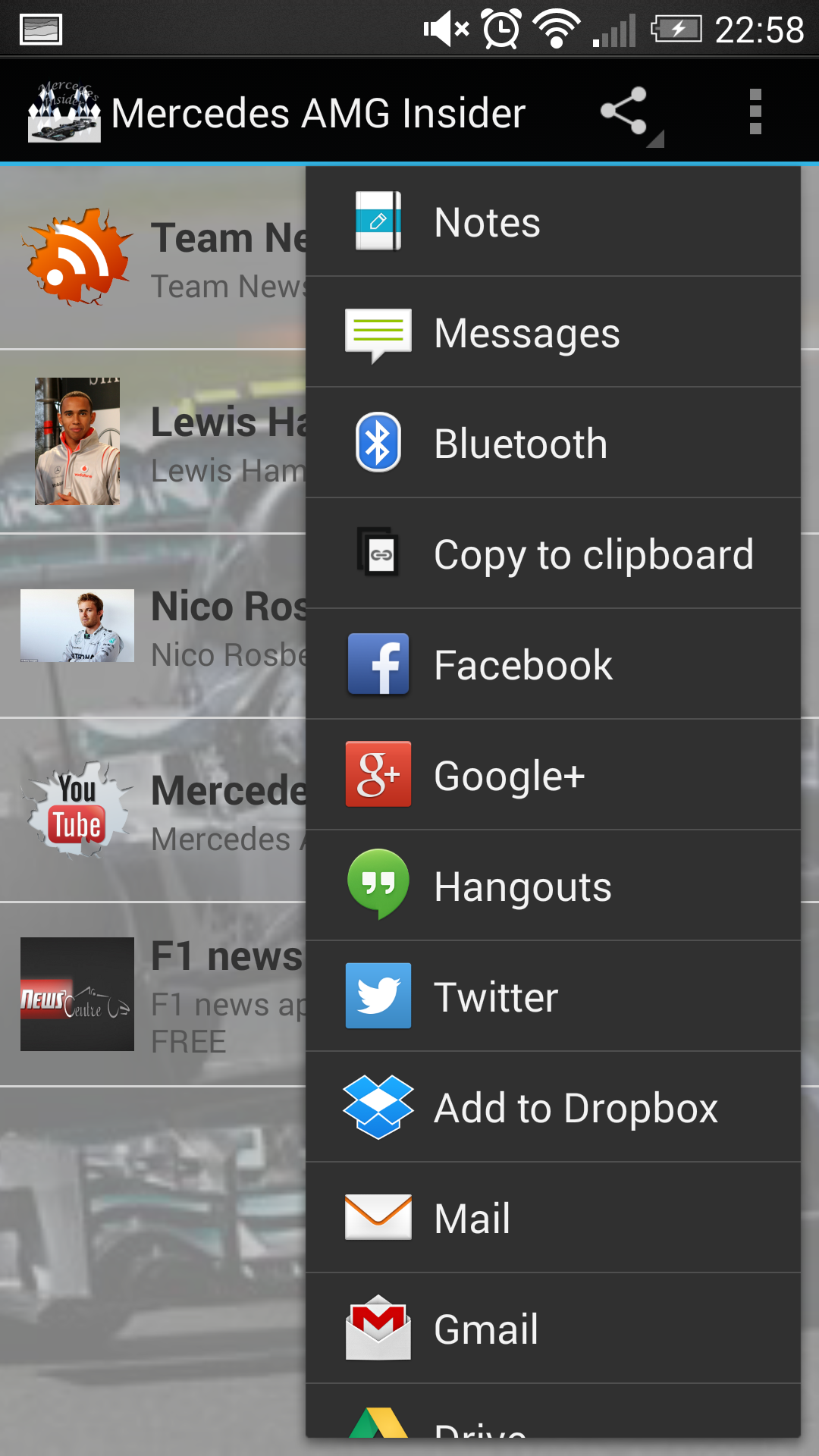 Mercedes AMG Insider - App on Amazon Appstore