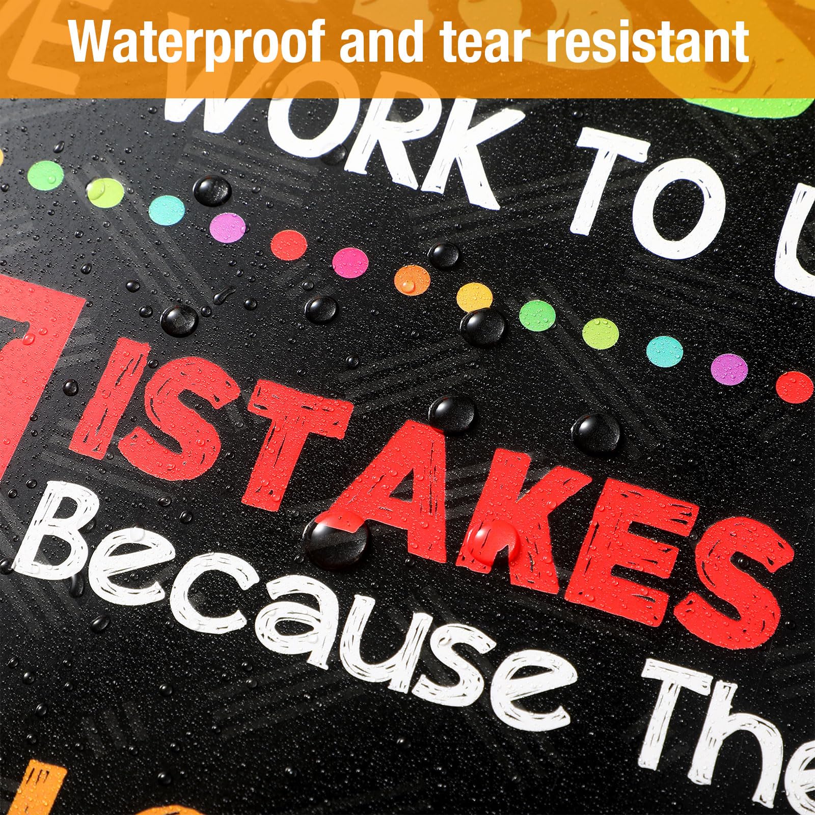 Snapklik.com : 20 Pcs Math Poster Why Math Growth Mindset Poster ...