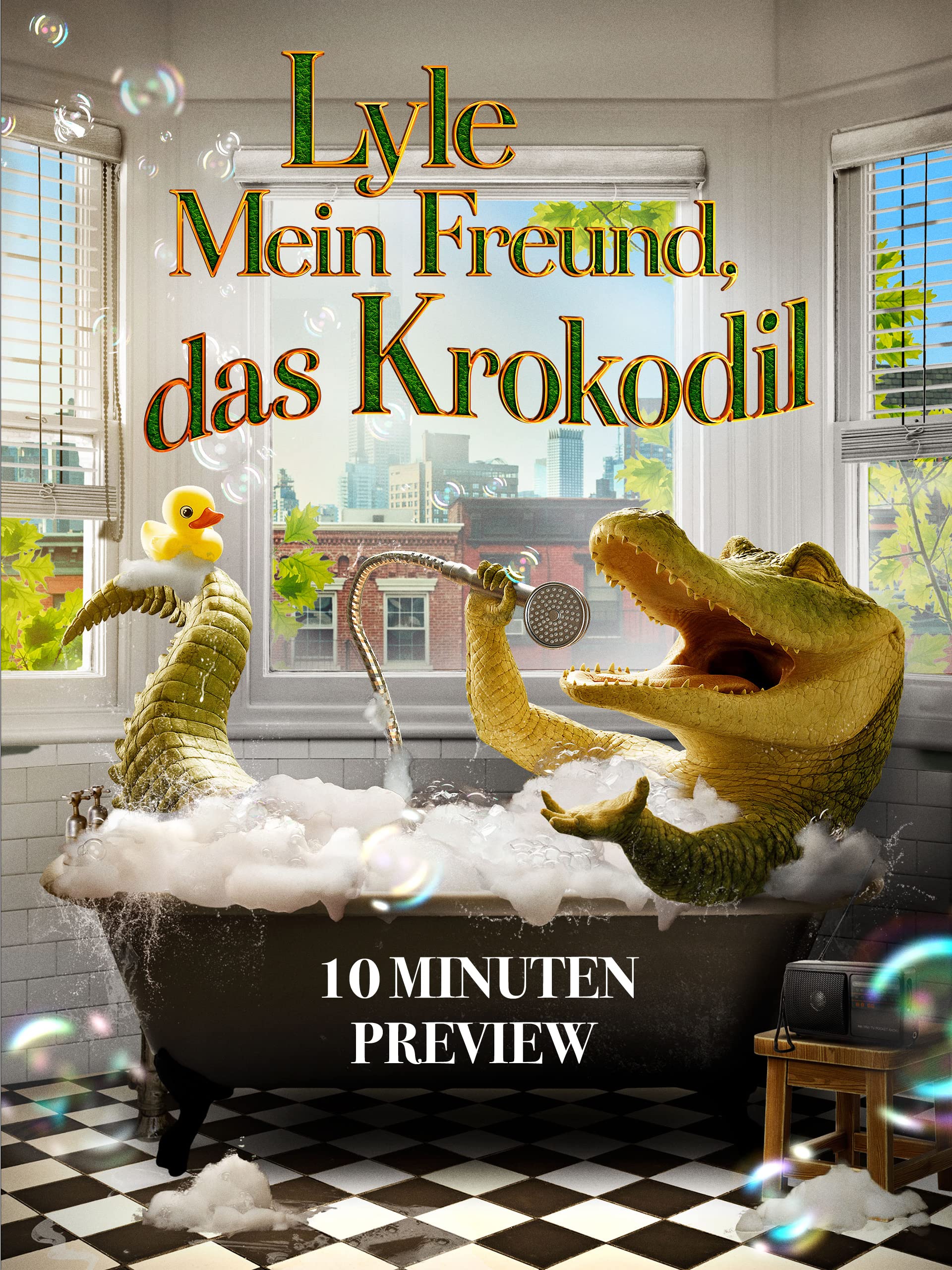 Lyle - Mein Freund das Krokodil: 10 Min. Preview : Will Speck, Josh Gordon: Amazon.de: Prime Video