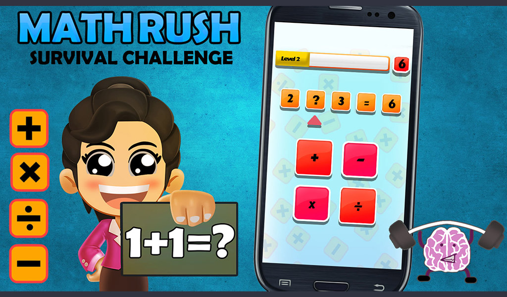 Math rush - App on Amazon Appstore