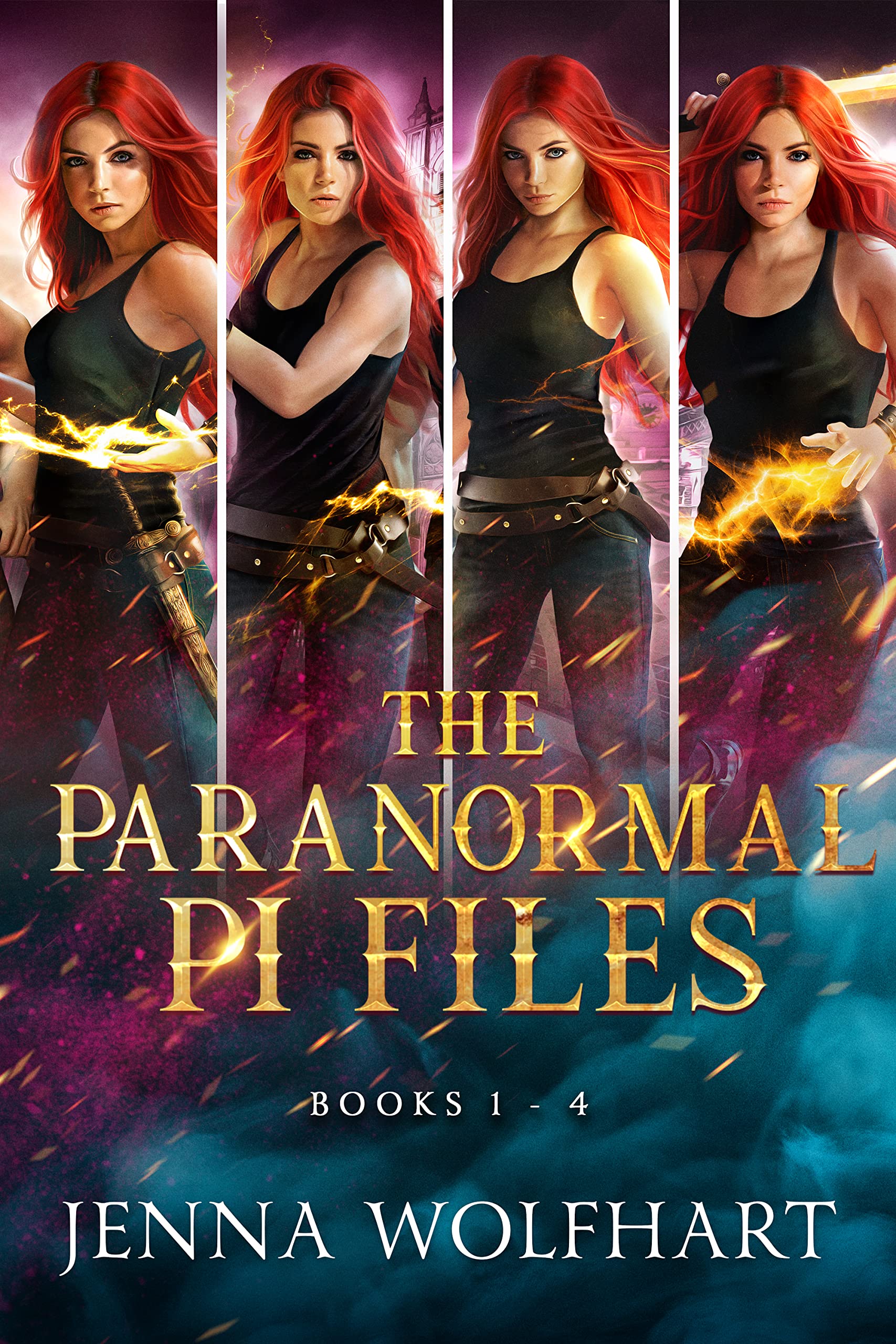 Publication: The Paranormal PI Files: Books 1-4
