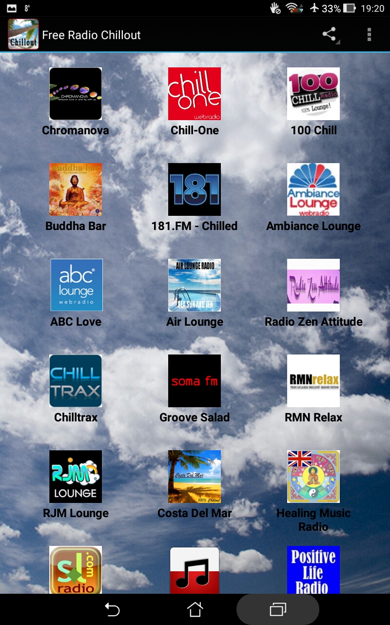Free Radio Chillout - App on Amazon Appstore