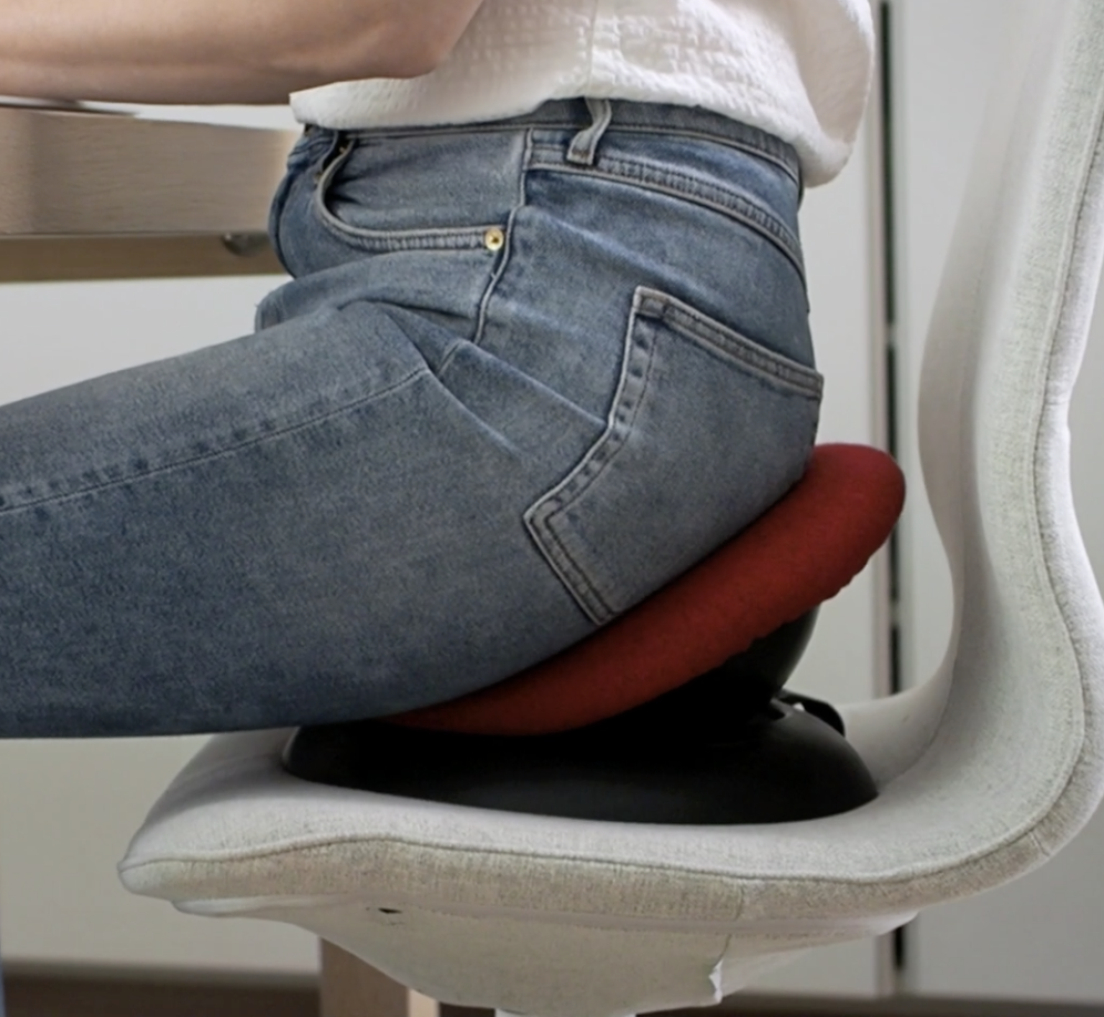 Watch Saddle Chair by Humantool to correct your sitting posture on ...