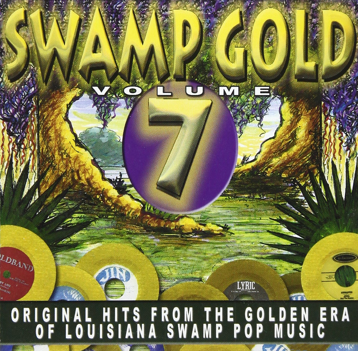 VARIOUS ARTISTS - Swamp Gold Vol. 7 - Amazon.com Music
