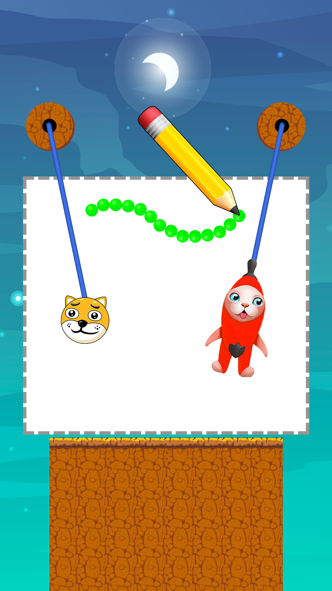 Draw to Smash the Monster for Draw Crash Tricky Brain Puzzle Game 2024 ...