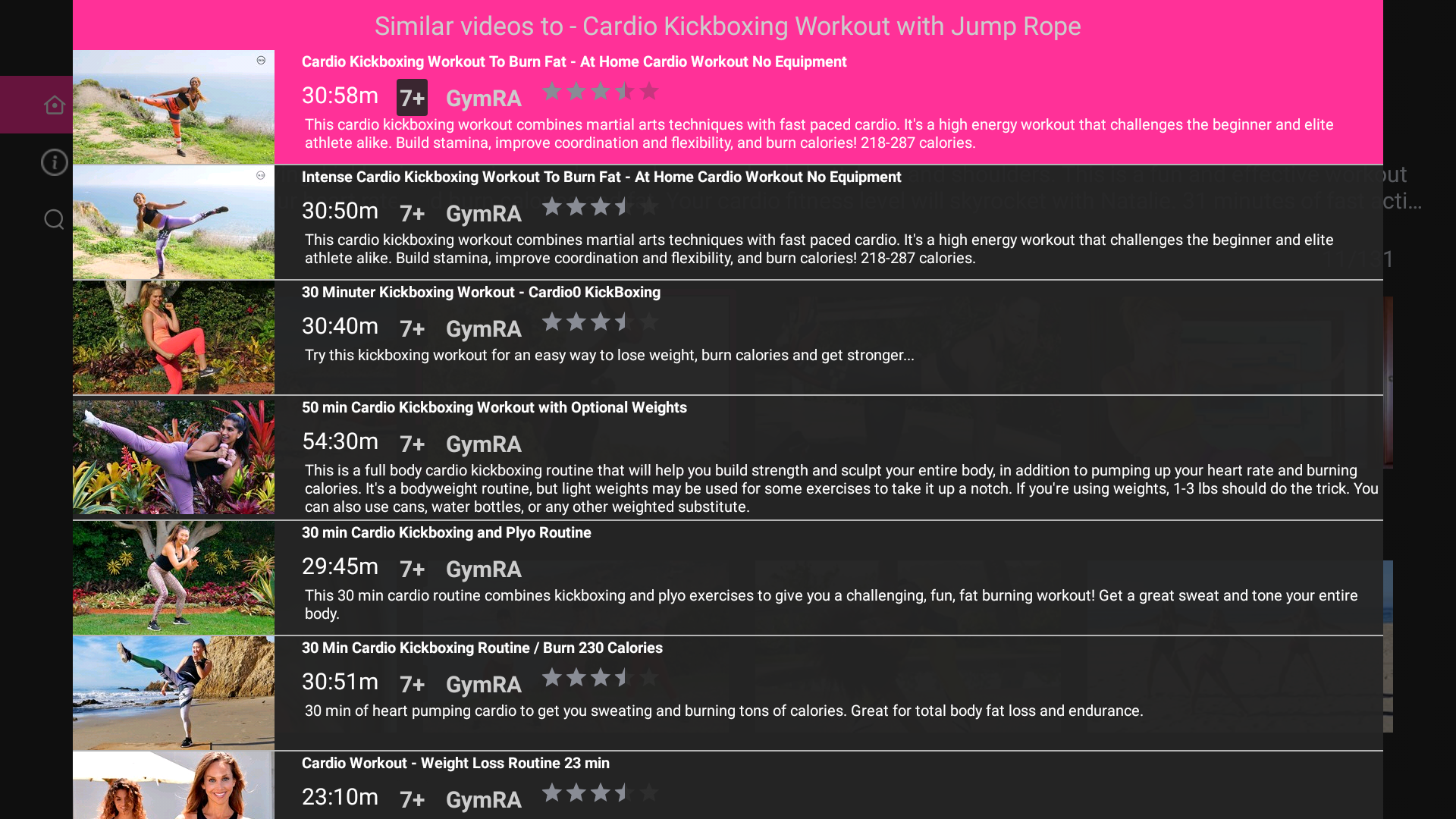 GymRa - App on Amazon Appstore