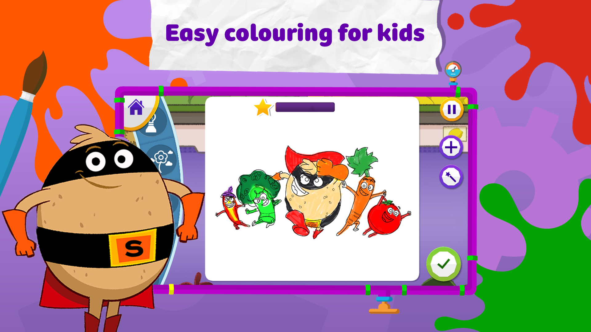 BBC CBeebies Get Creative - Build, paint and play! - App on the Amazon ...