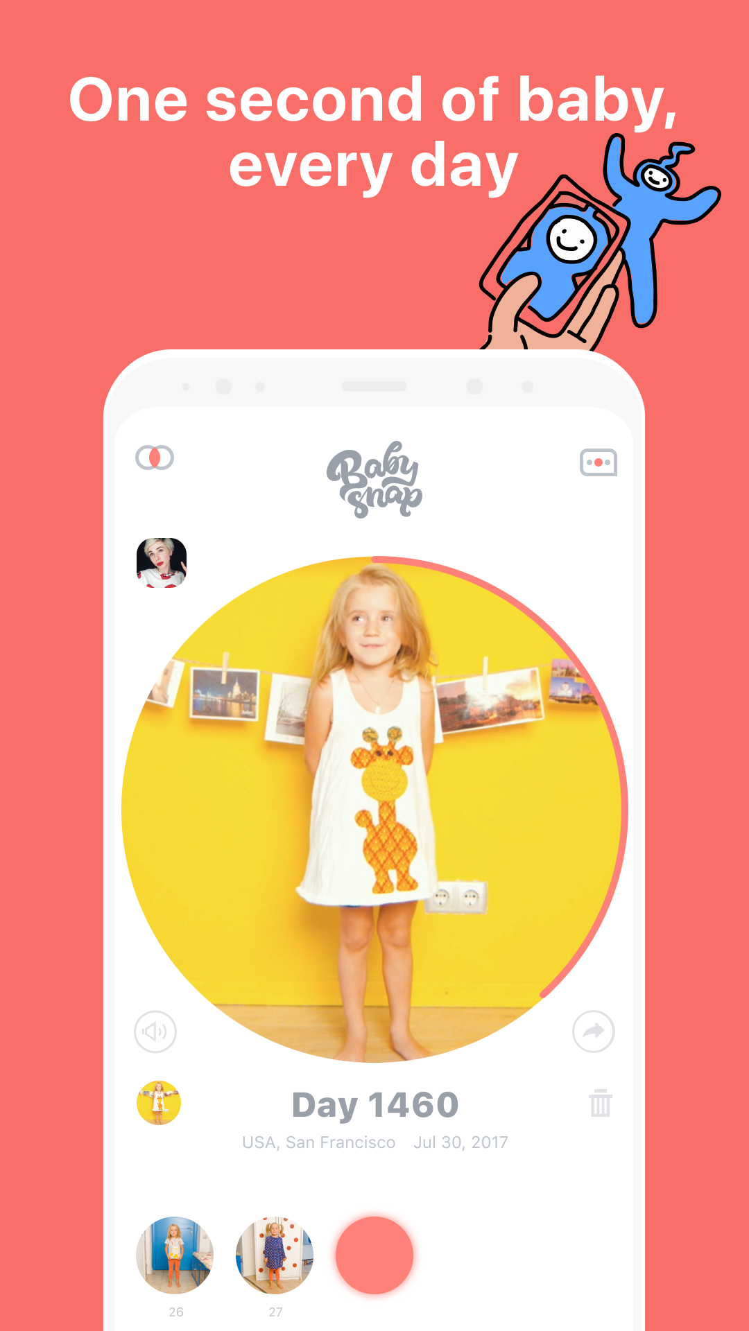 Baby Snap — Your baby every day - App on Amazon Appstore