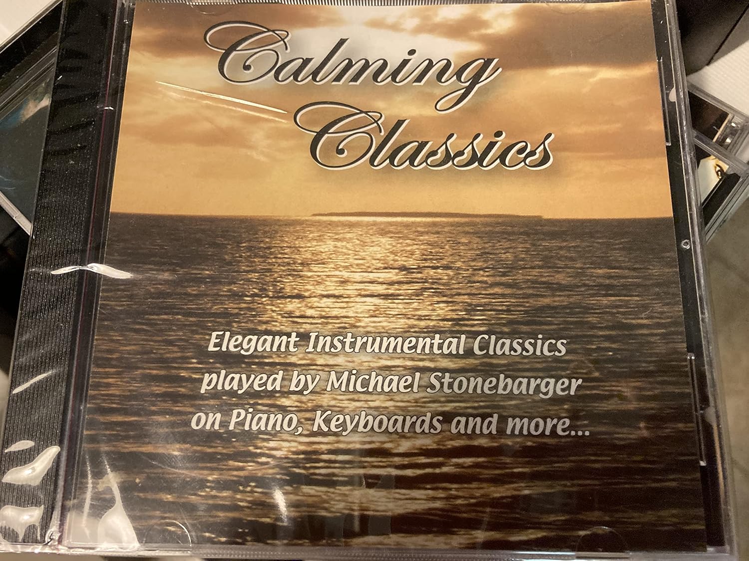 various artists, Michael Stonebarger (with guest artist Hanai) - Calming Classics - Amazon.com Music
