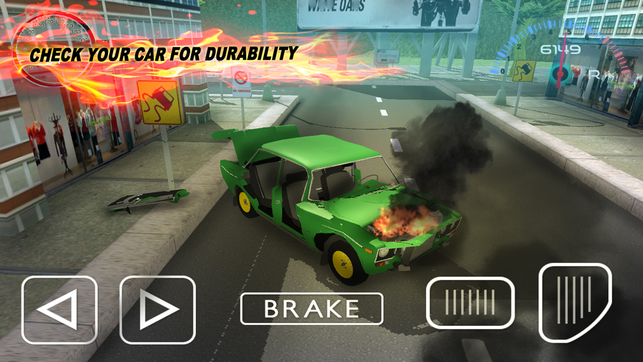 Car Crash: Real Simulator 3D - App on Amazon Appstore