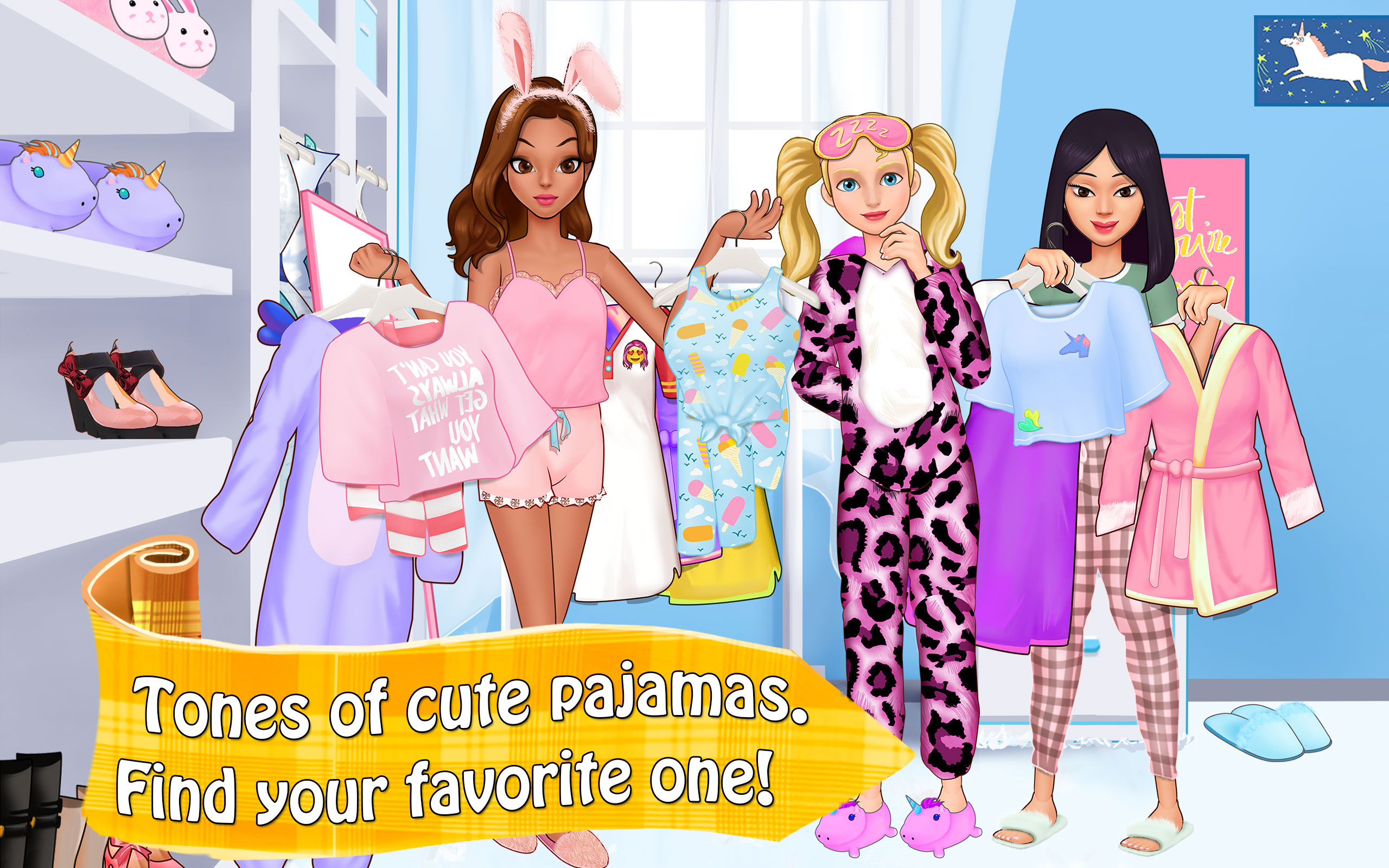 Crazy BFF Girls PJ Night Party - App on Amazon Appstore