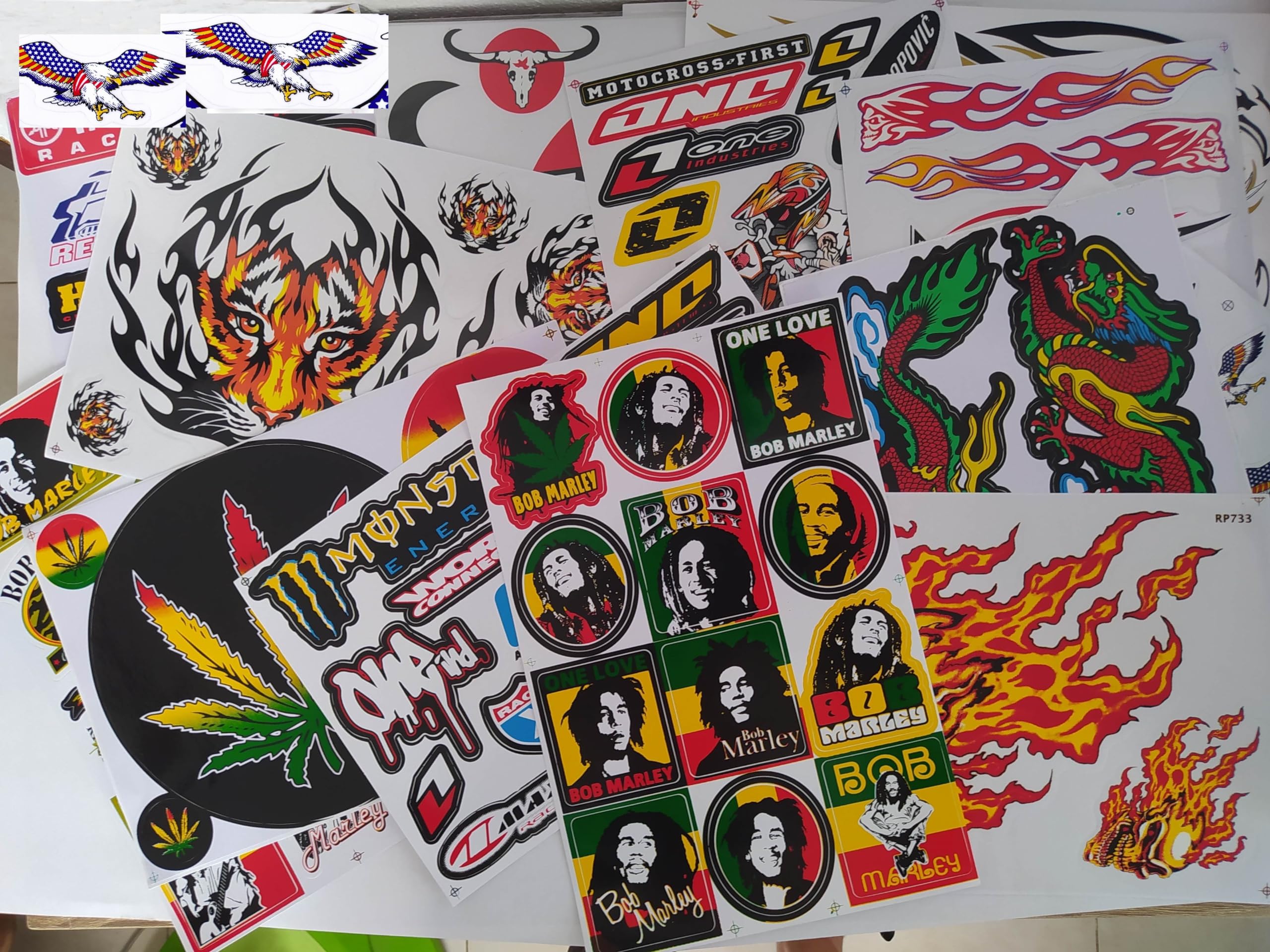 Bob Marley Leaf Sticker Bob Marley Collection – Sunturquoise