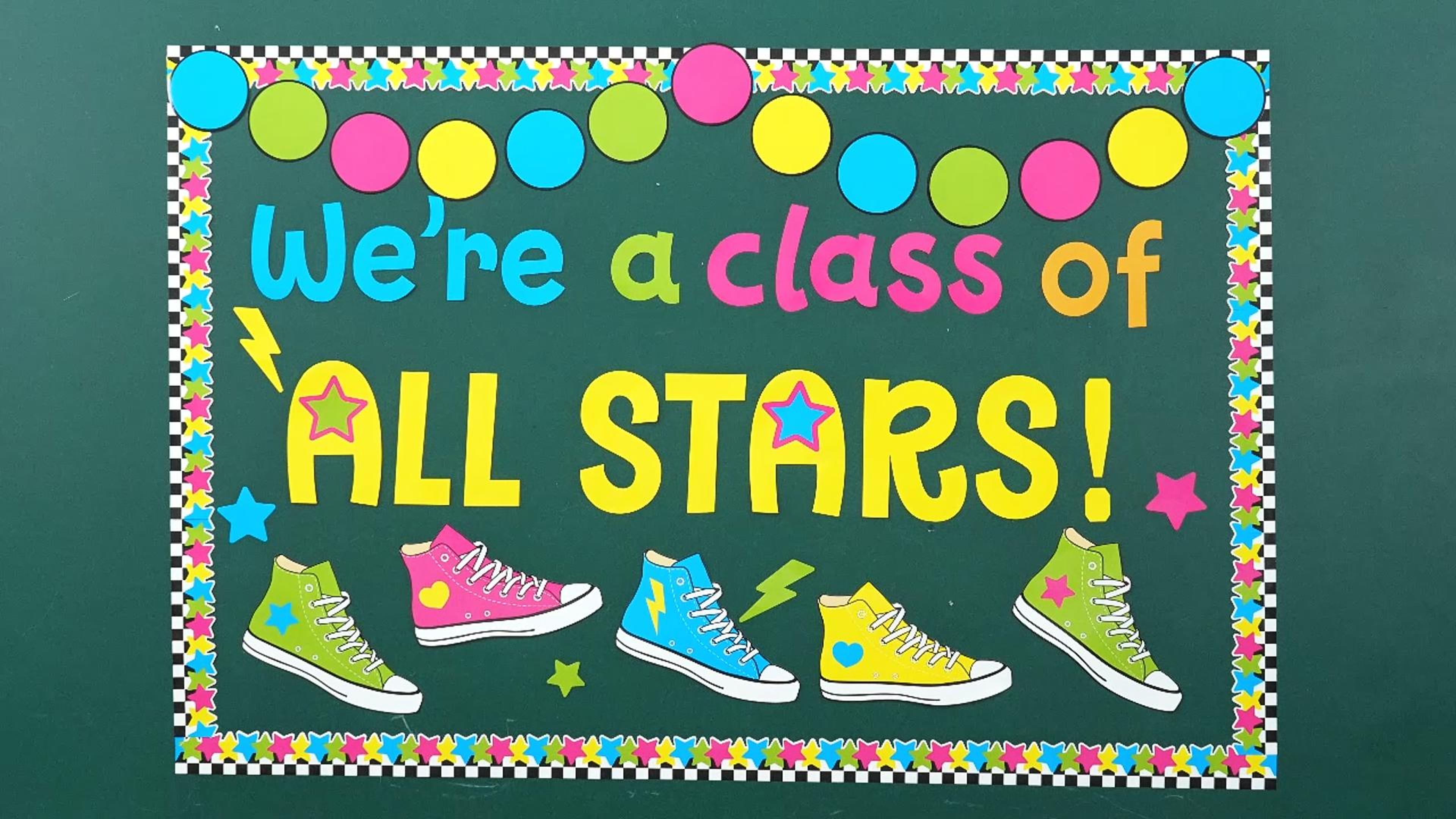 Star Bulletin Board Ideas