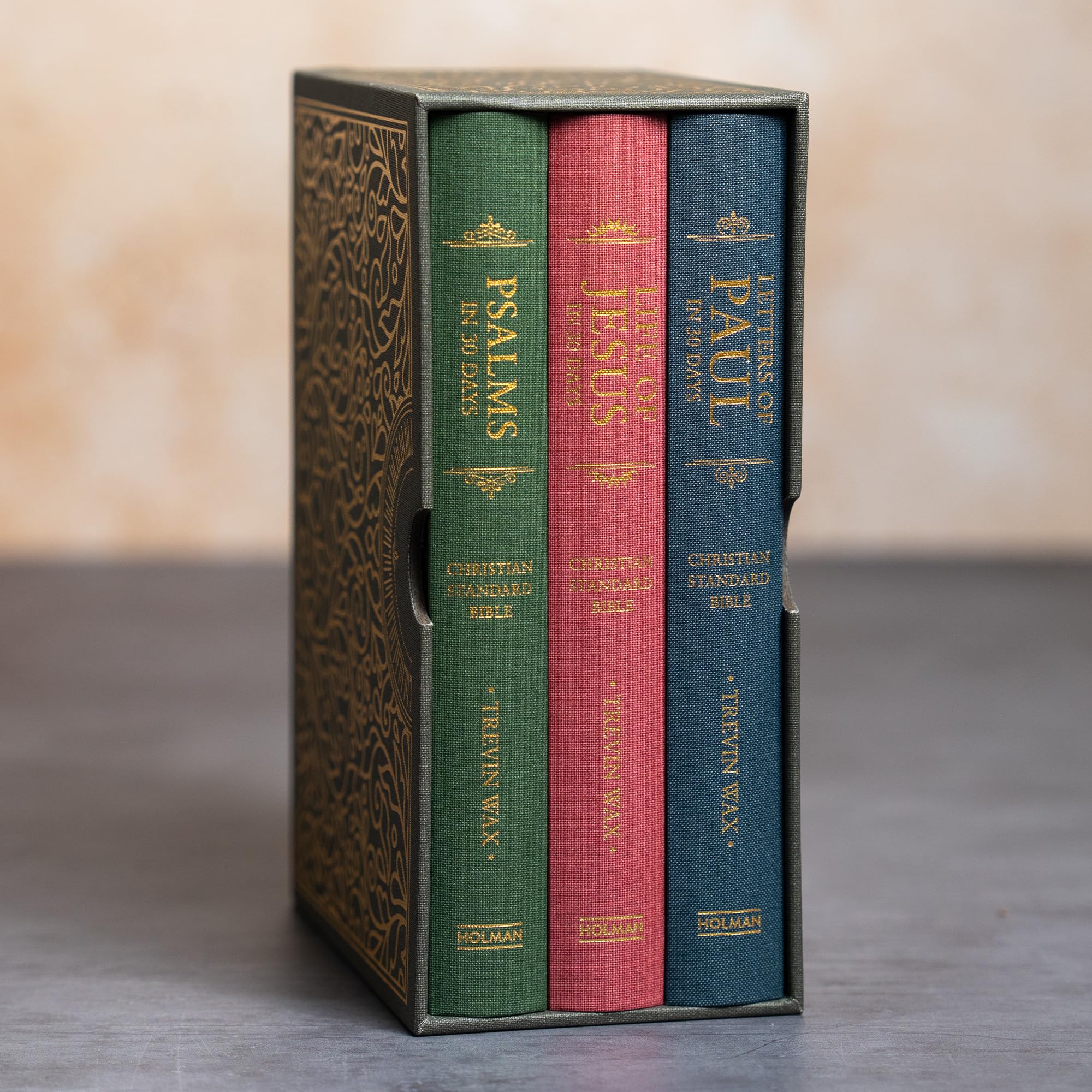 The 30 Days Series Bundle: CSB Edition, Black Letter, Daily Readings ...