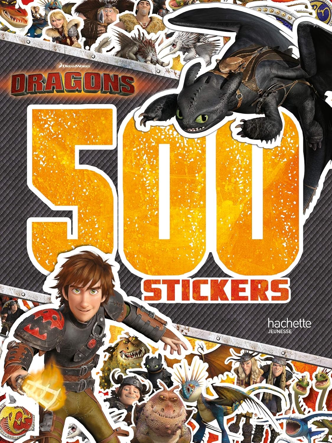 Amazon.in: Buy Dreamworks - dragons-500 stickers Book Online at Low ...