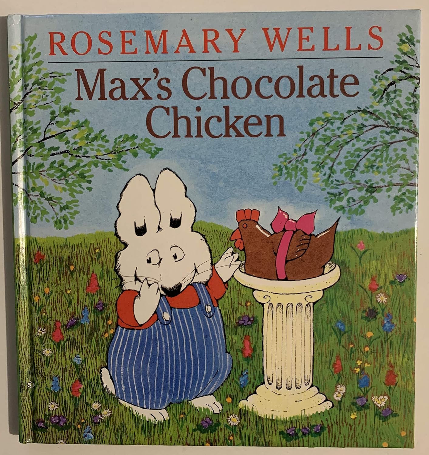 Max's Chocolate Chicken (Max and Ruby): Wells, Rosemary: 9780803705852 ...