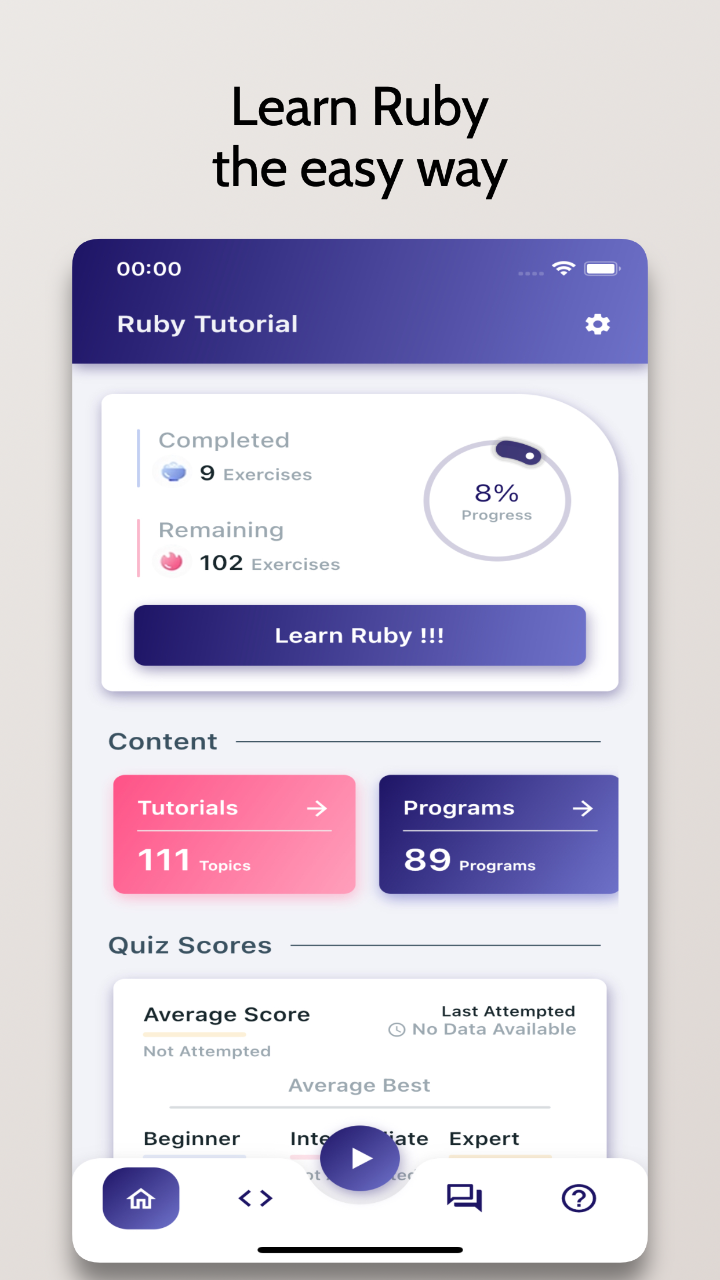 Ruby Tutorial - Learn Ruby for FREE:Amazon.com:Appstore for Android