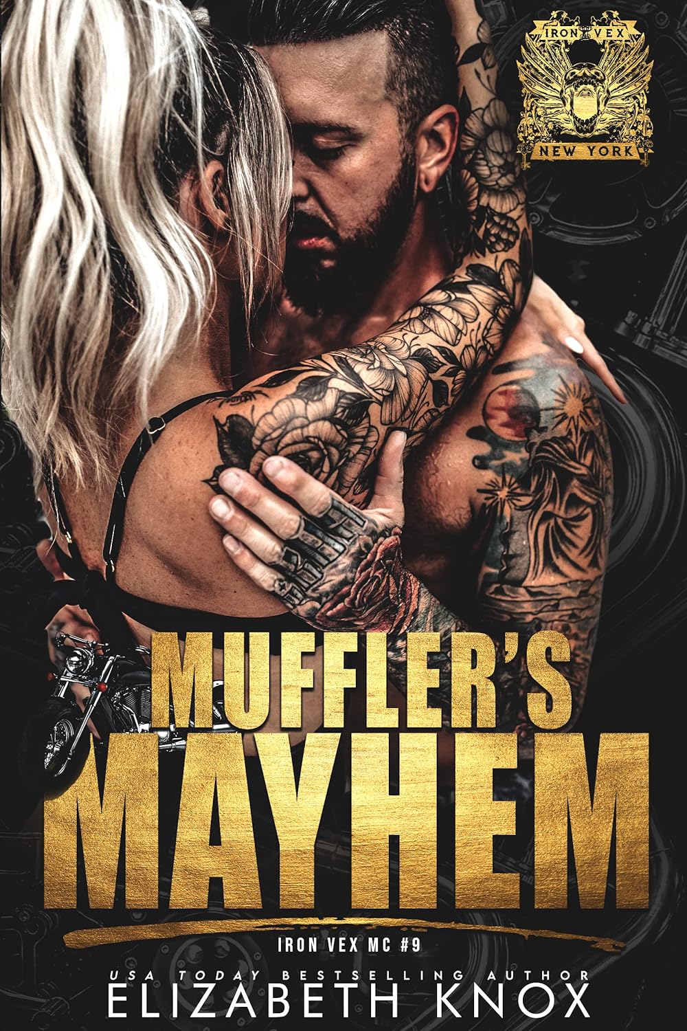 Muffler's Mayhem (Iron Vex MC Book 9) - Kindle edition by Knox, Elizabeth, Childs, Charli ...