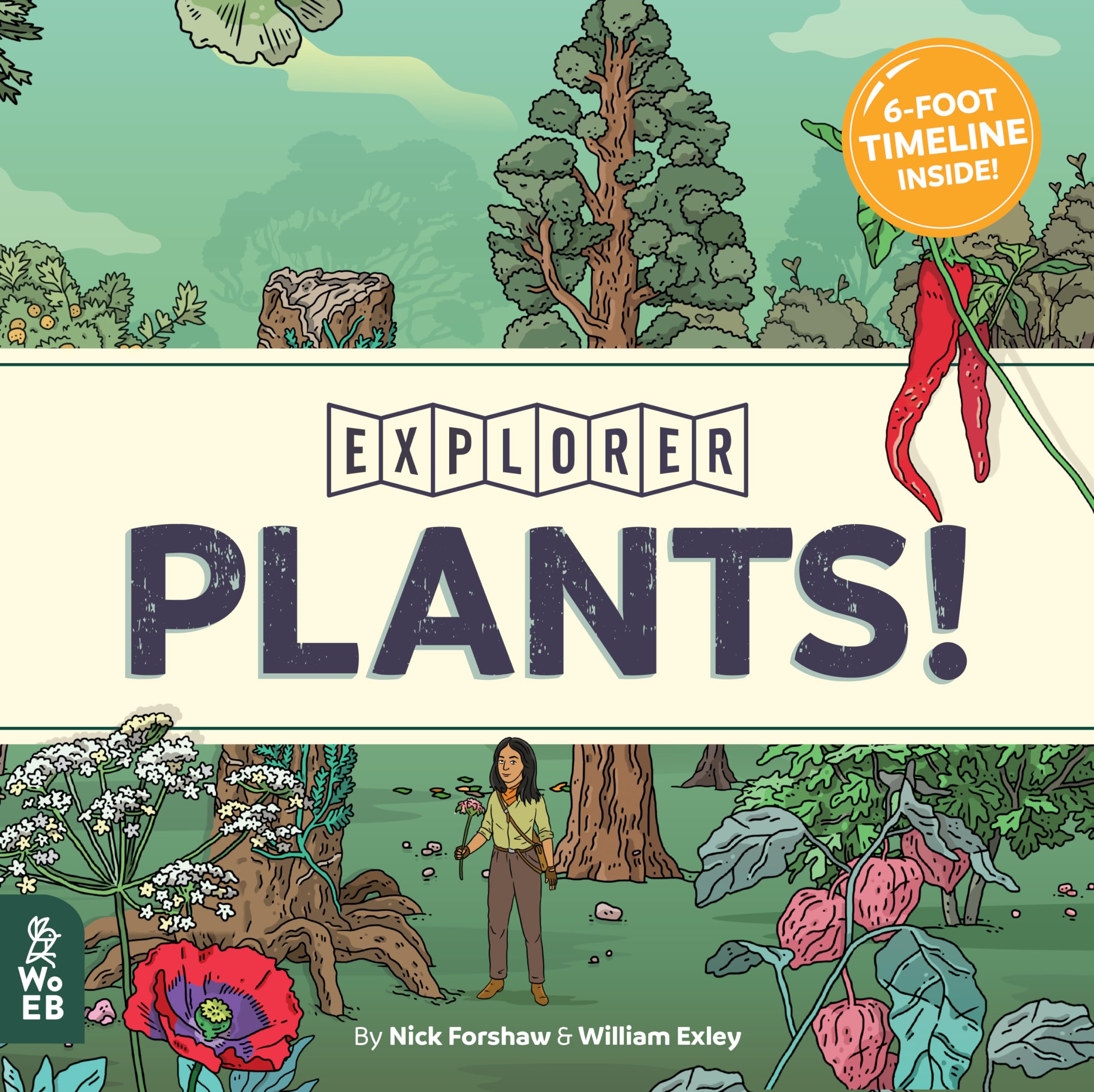 Plants! (Explorer, 4): Forshaw, Nick, Exley, William: 9780995577084 ...