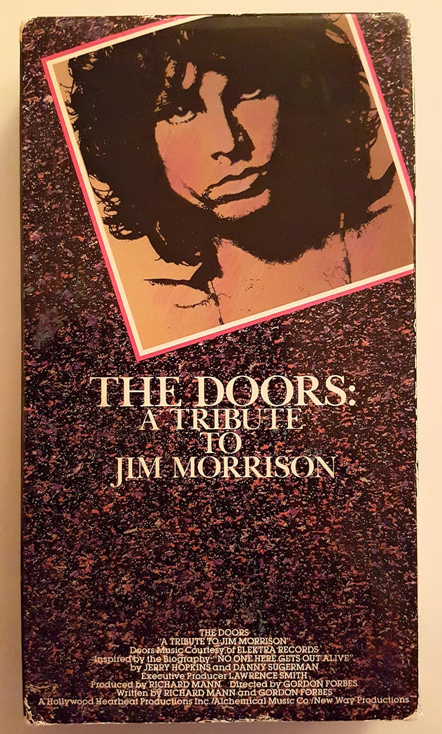 Amazon.com: The Doors: A Tribute to Jim Morrison [VHS] : Doors, Jim ...