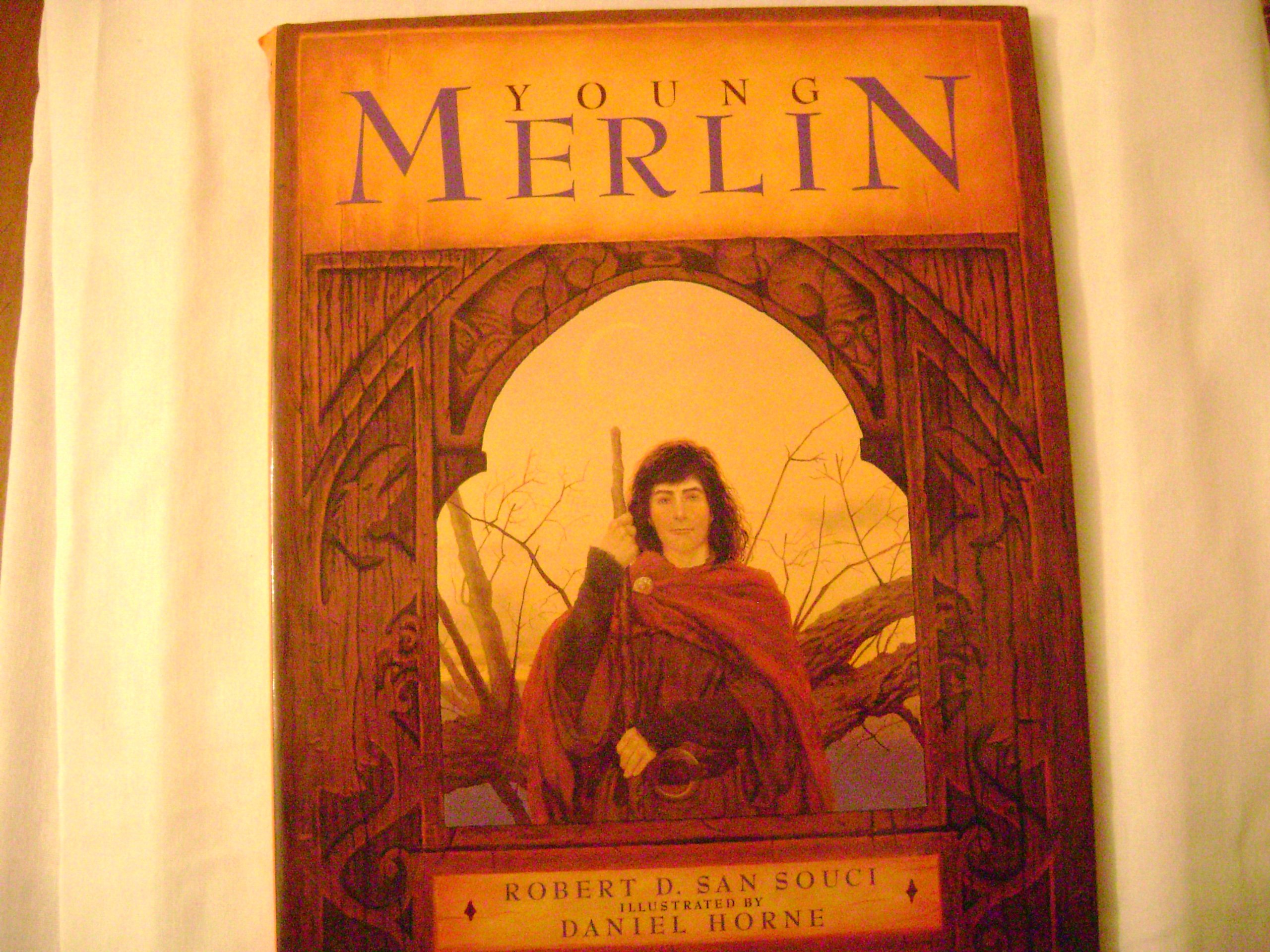 Young Merlin: San Souci, Robert D.: 9780385248006: Amazon.com: Books