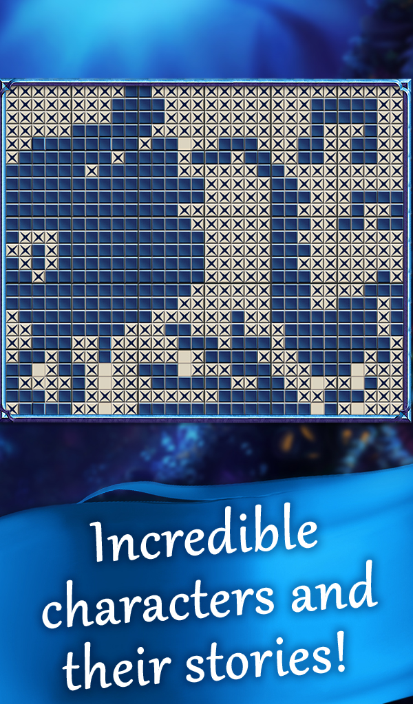 Picross Mermaid — Nonograms - App on Amazon Appstore