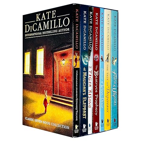Amazon.com: Kate Dicamillo 7 Books Collection Box Set (The Miraculous ...