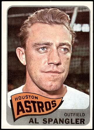 Amazon.com: 1965 Topps # 164 Al Spangler Houston Astros (Baseball Card ...