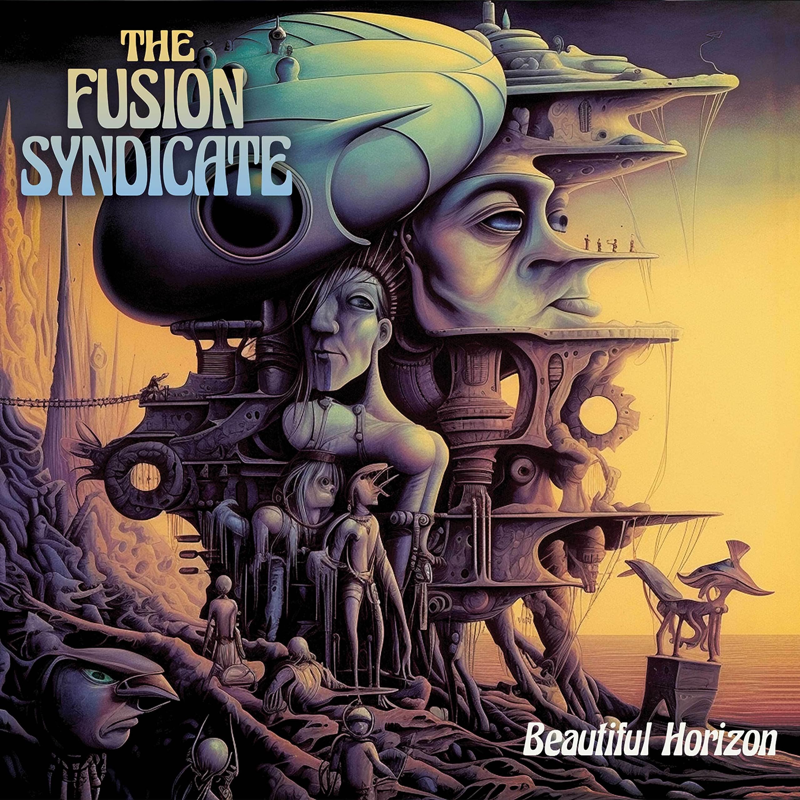 The Fusion Syndicate, Tony Kaye, Michael Hampton, Justin Chancellor ...