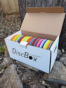 Amazon.com: DiscBox 10 Pack | Golf Disc Storage Boxes/Bins | Holds up ...