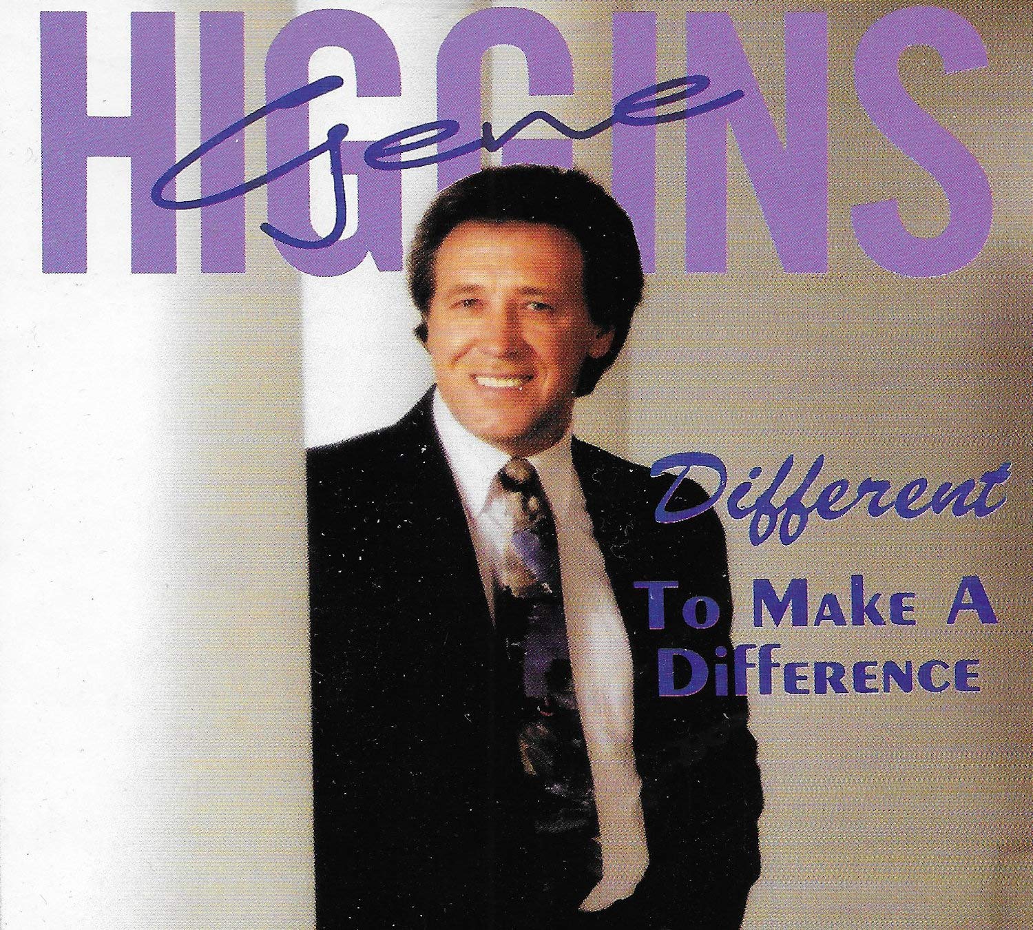 Gene Higgins - Different to Make a Difference - Amazon.com Music