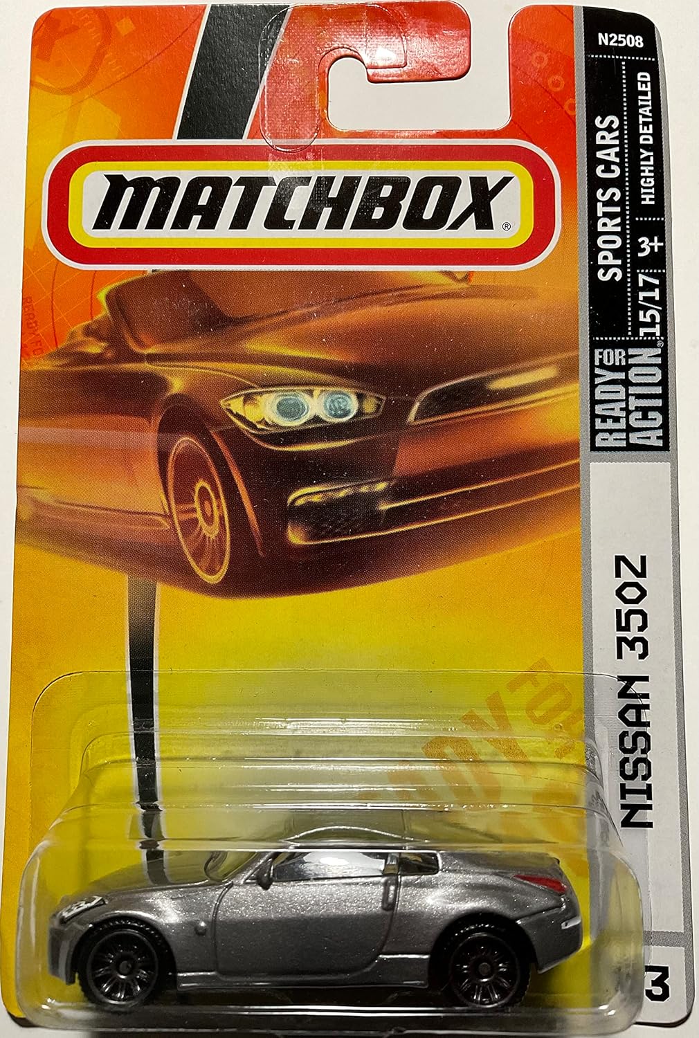 Amazon.com: Mattel Matchbox 2007 MBX Sports Cars 1:64 Scale Die Cast ...