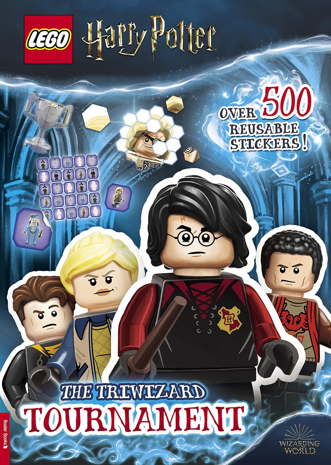 LEGO® Harry Potter™: The Triwizard Tournament Sticker Activity Book ...