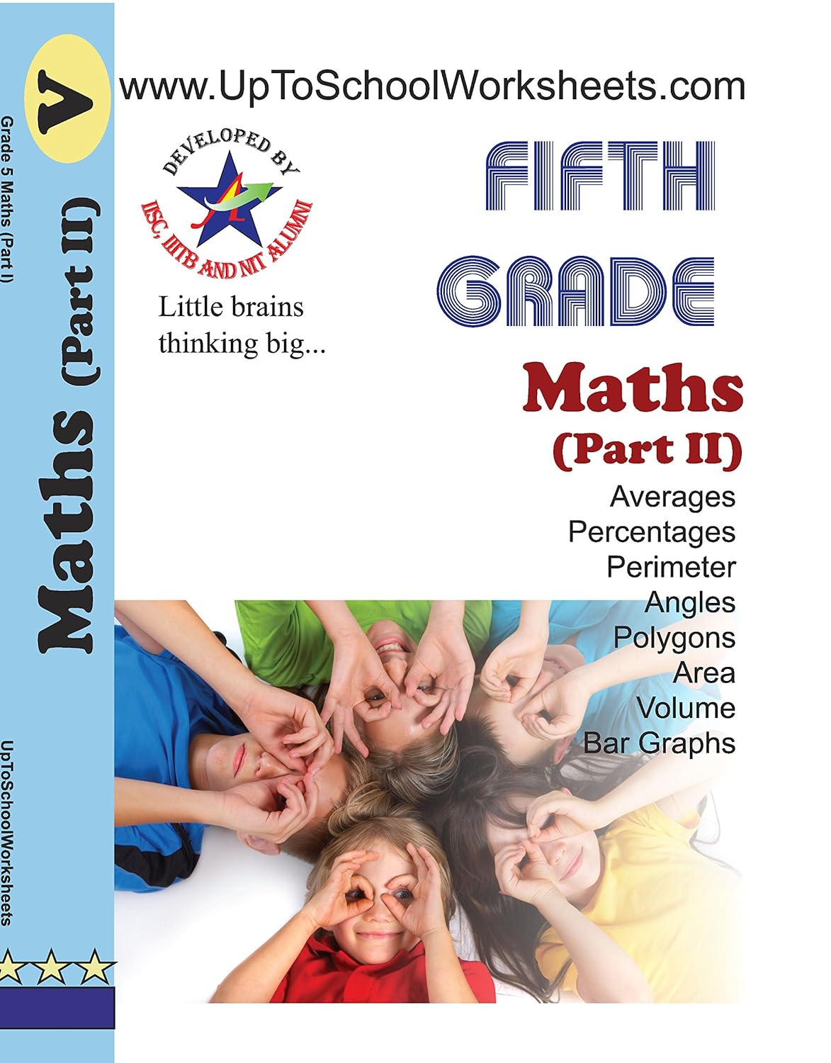 Class 5 Math Worksheets Part 2 -CBSE/ICSE : UpToSchoolWorksheets ...