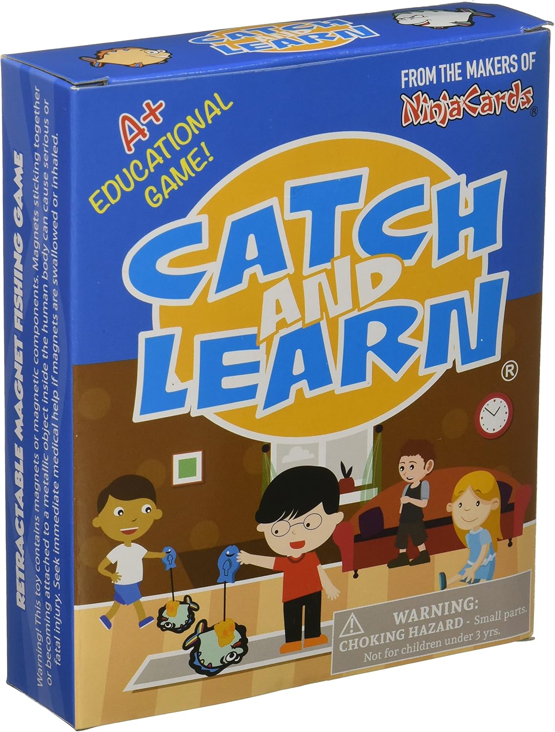 Amazon.com: Catch and Learn by PlaSmart - The educational game where ...