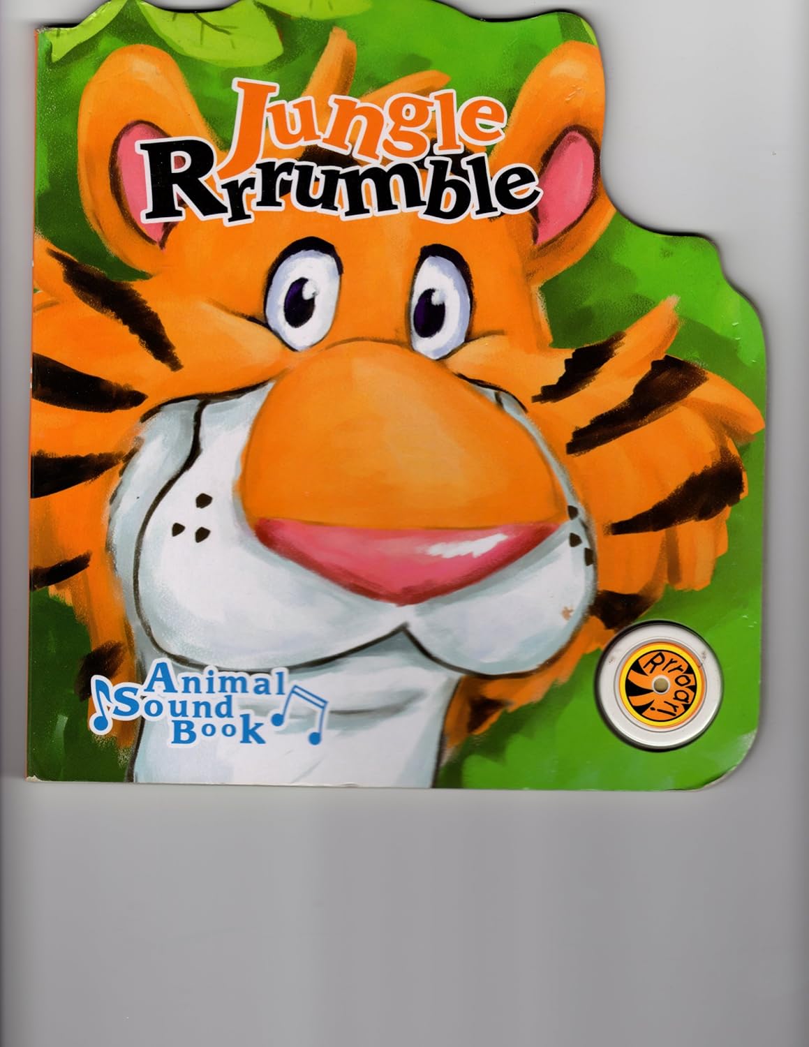 Jungle Rrrumble - Animal Sound Book: Creative Publishing International ...