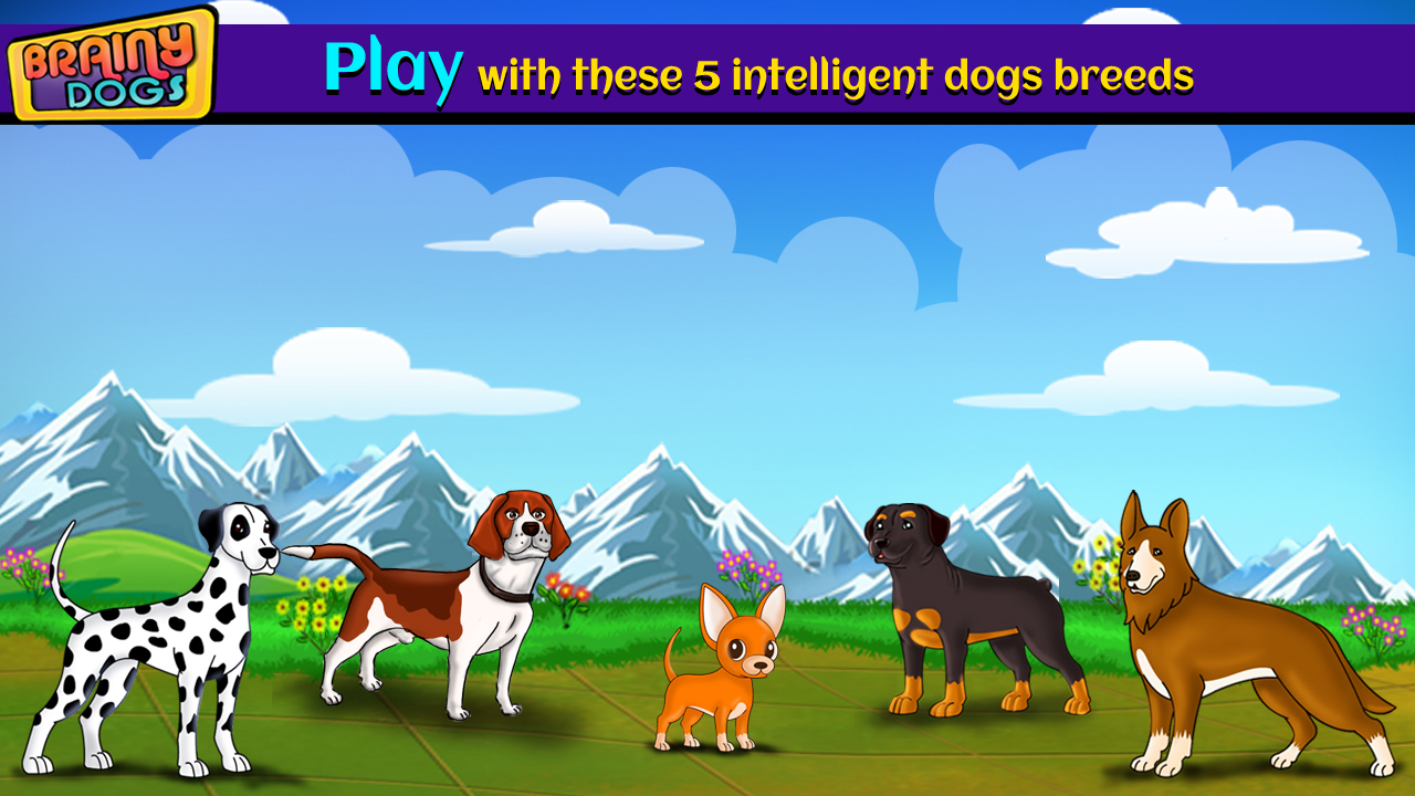 Brainy Dogs - App on Amazon Appstore