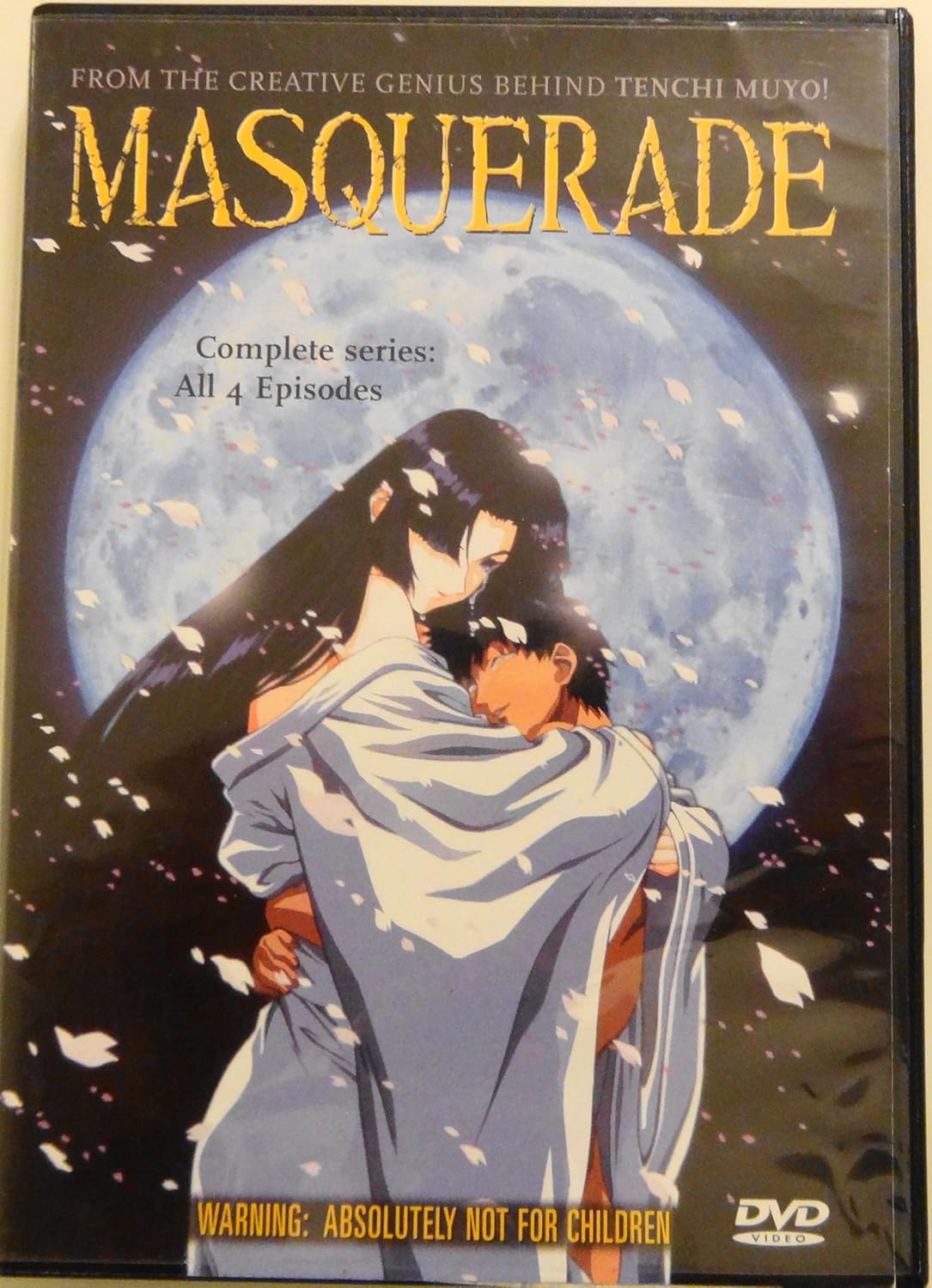 Masquerade (1998): Amazon.co.uk: Masquerade: DVD & Blu-ray