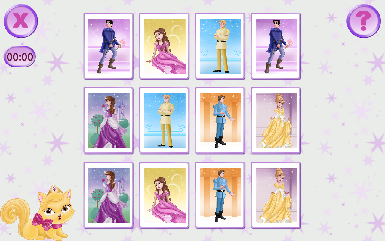 Princess Pairs - Memory Games - App on Amazon Appstore