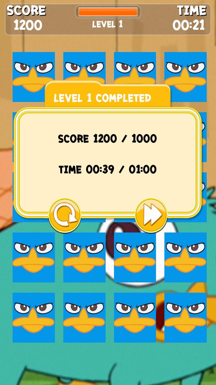 Memory Perry Game - App on the Amazon Appstore