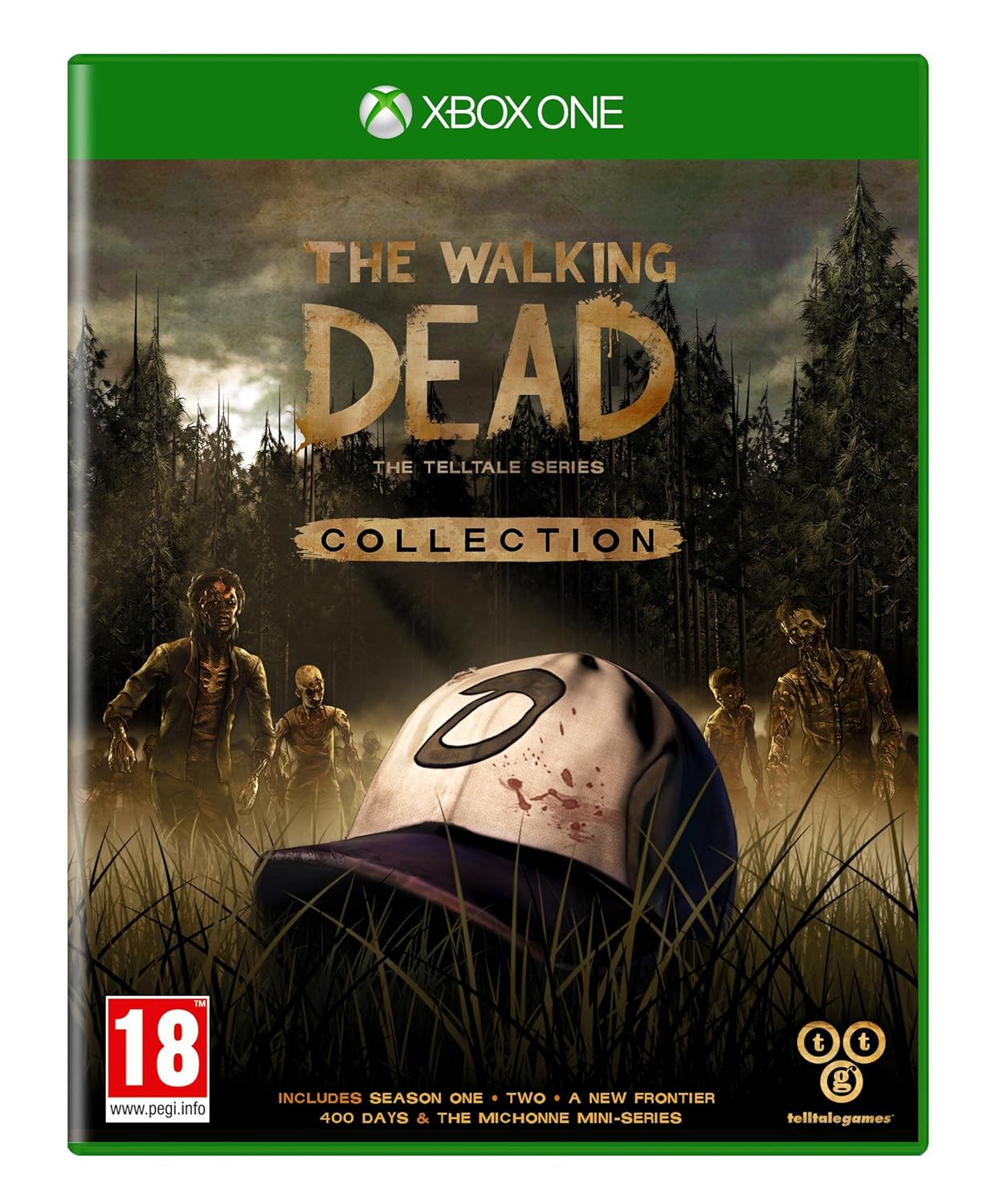 Amazon.com: The Walking Dead - Telltale Series: Collection (Xbox One ...